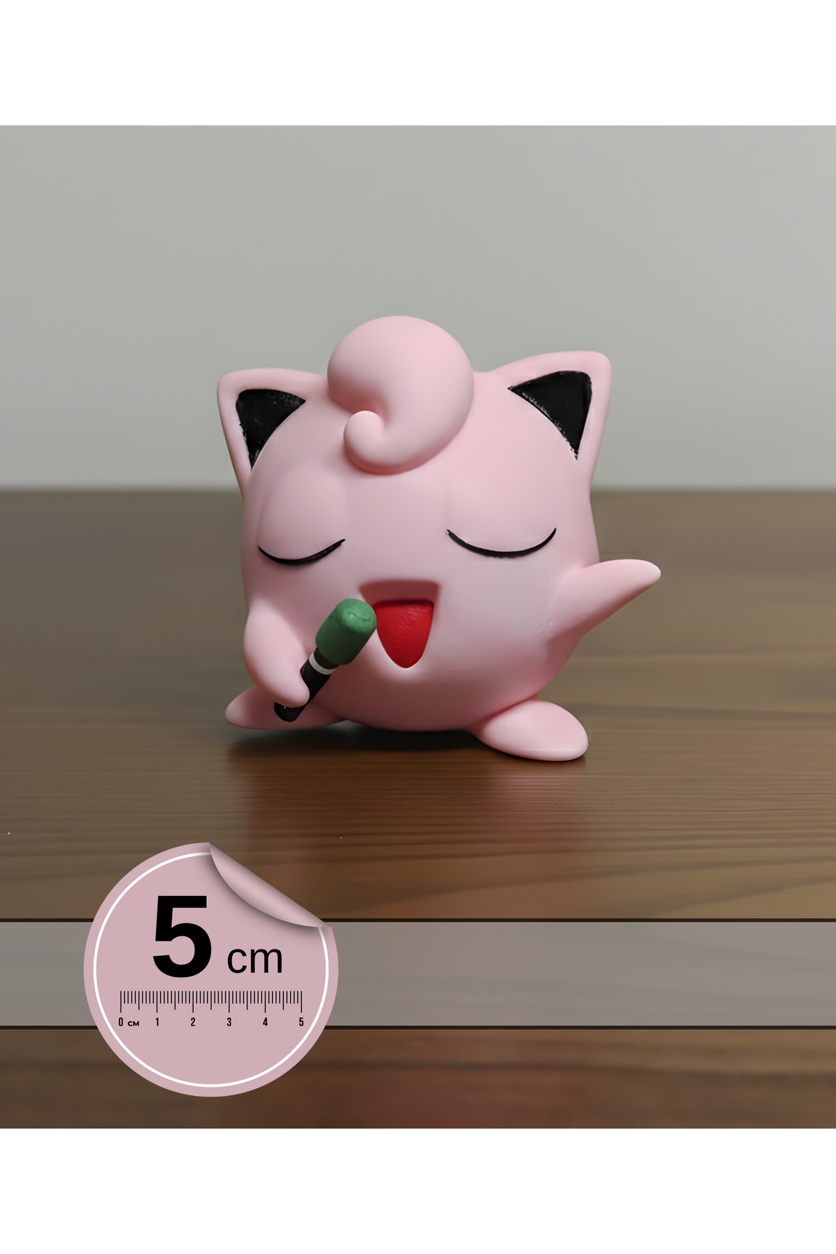 Anka Atolye Jigglypuff Mini Pokemon Figür (5cm) - Masaüstü Koleksiyon ...