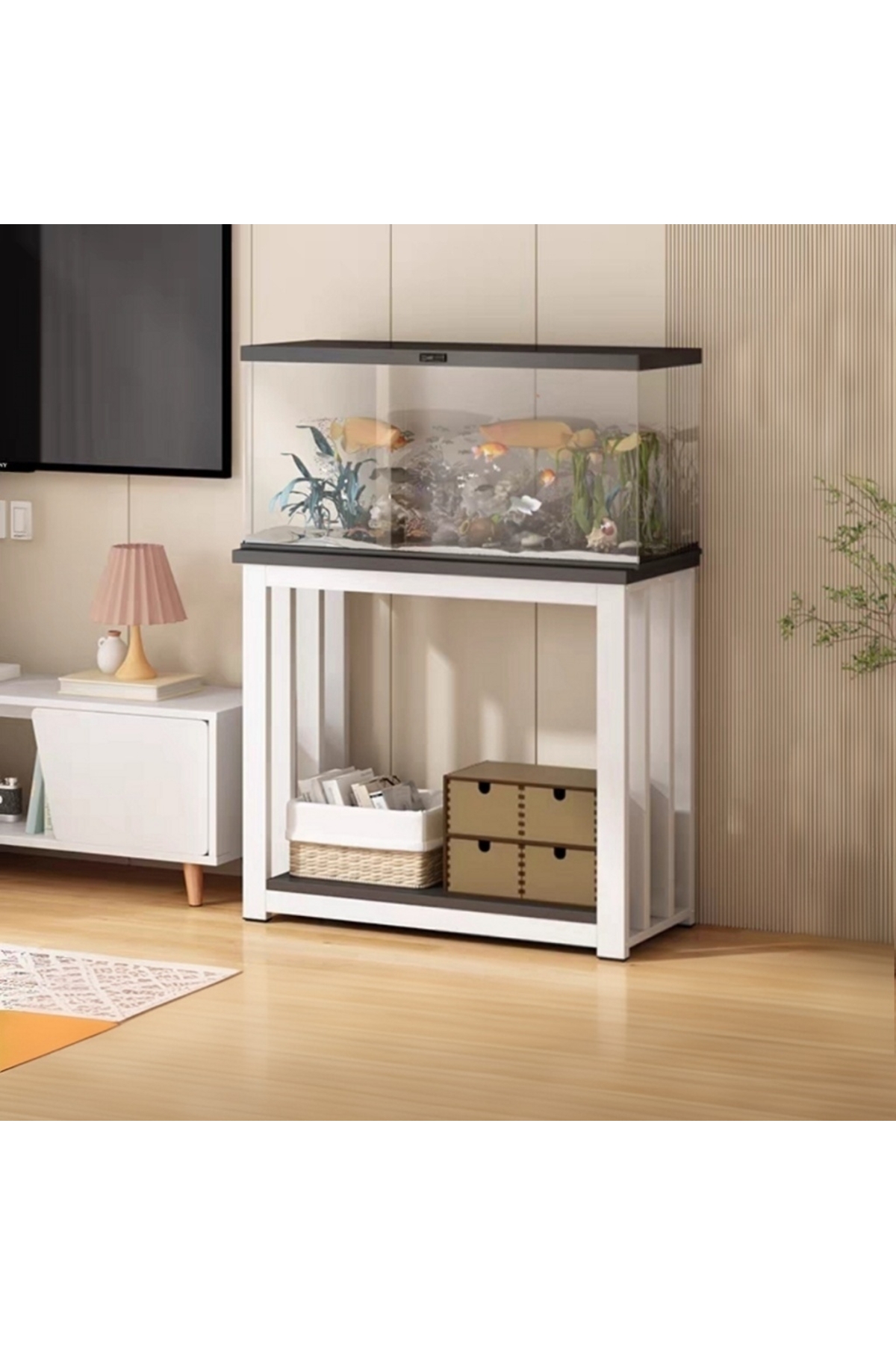 anka design ERLİK AKVARYUM SEHPASI - Fiyatı, Yorumları