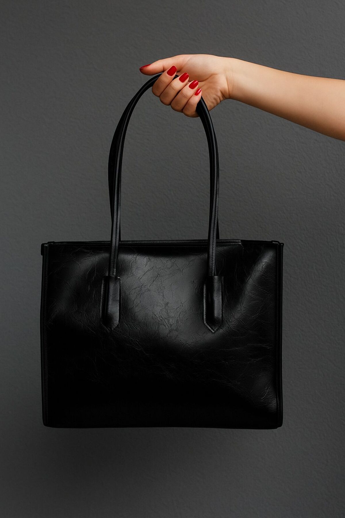 Tandi Bags Gisse Omuz Çantası Kırışık Siyah - Fiyatı, Yorumları