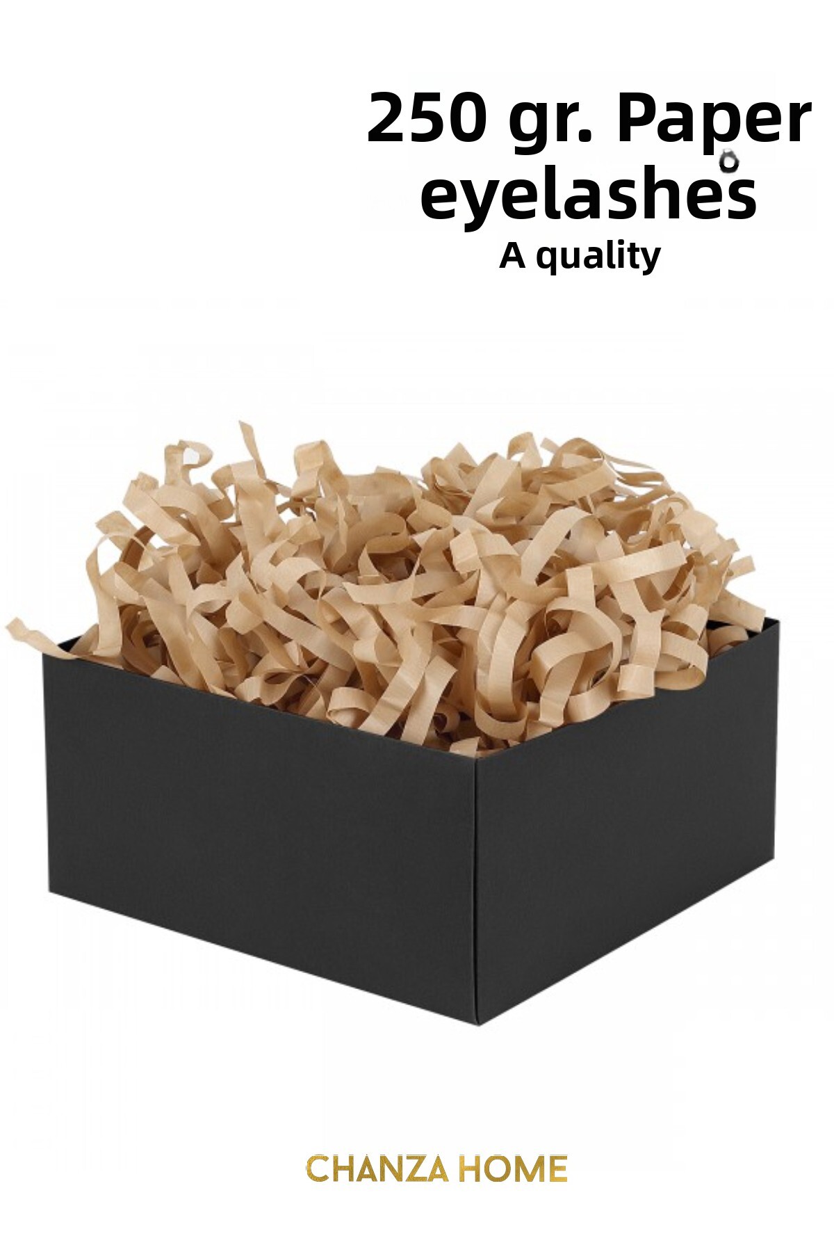 CHANZA HOME 250 Gram A Quality Kraft Brown Shredded Paper Gift Box ...