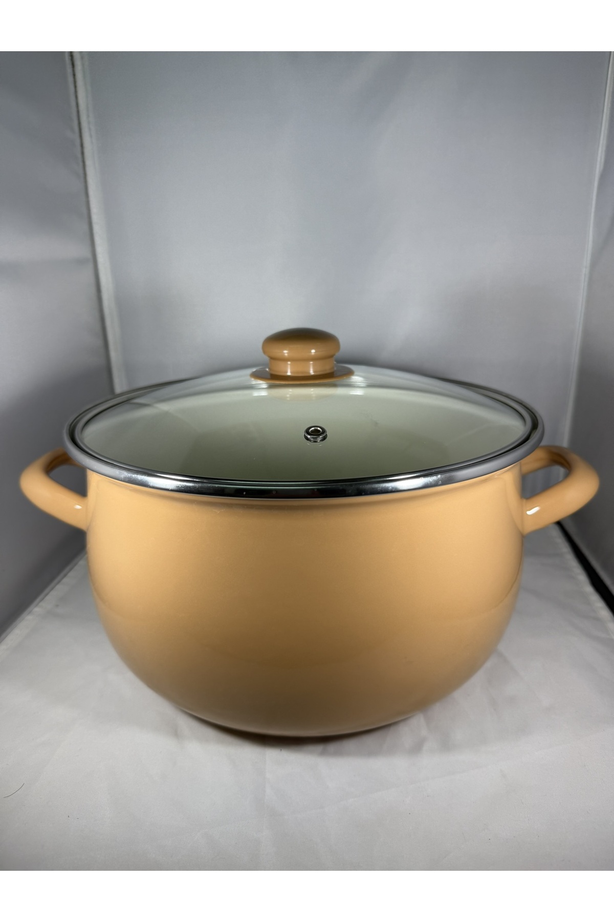 ALEV EMAYE Emaye Tencere Kahve ( 24 cm - 6 Litre ) - Fiyatı, Yorumları