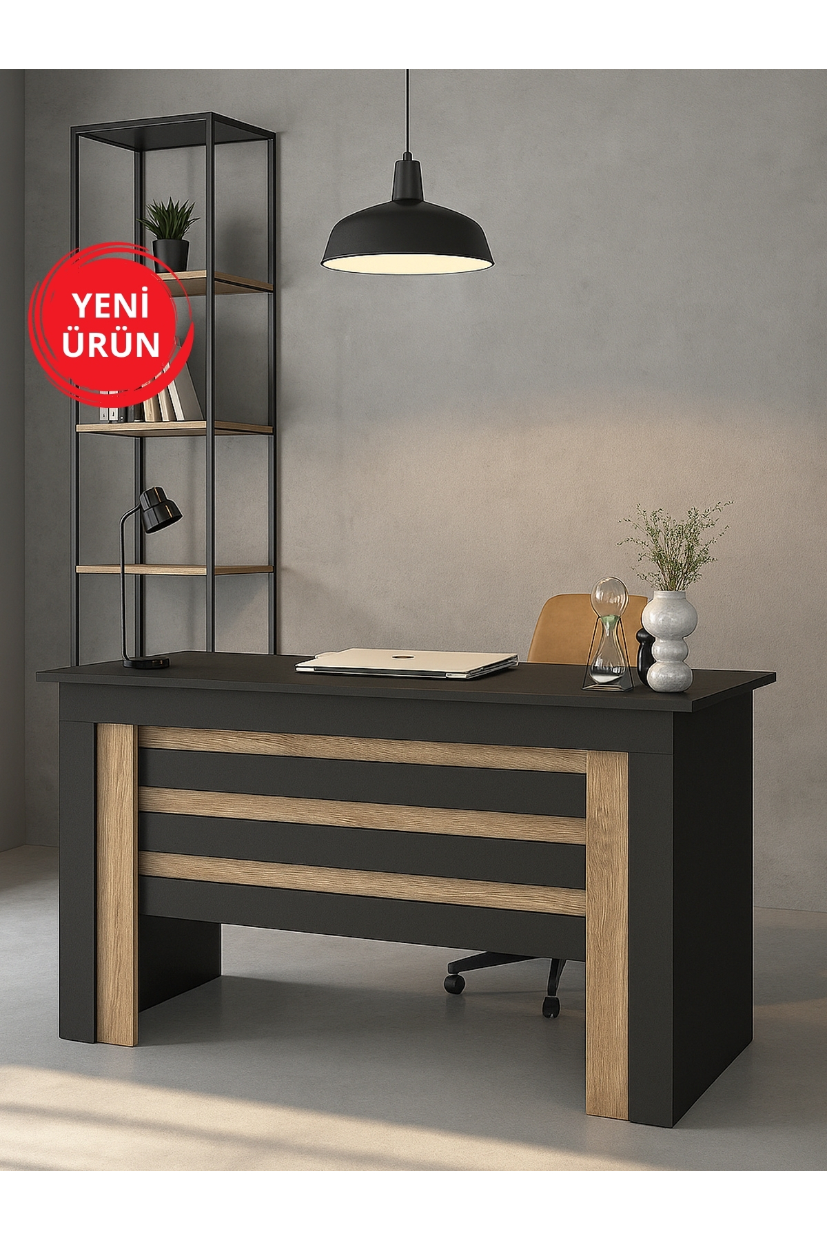 Dorpek Epito Ofis Masası Çalışma Masası Antrasit - Sepet - Fiyatı ...