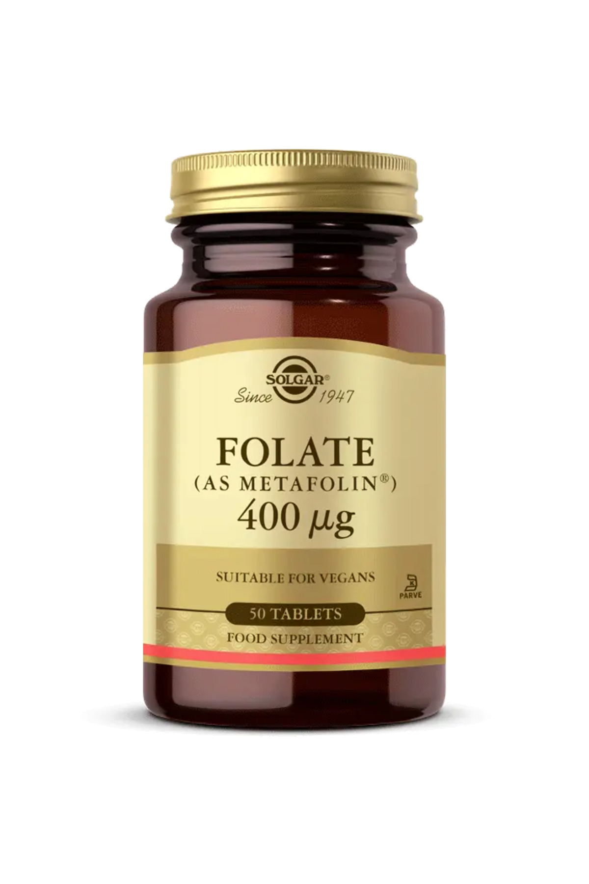 Solgar Folate 400 mg 50 Tablet - (SKT: 10/2027) - Fiyatı, Yorumları