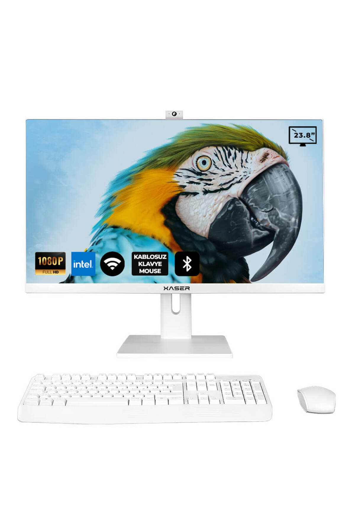 XASER Xs150 i7 4770 16GB Ram 512GB SSD 23.8" Webcam + Wifi + BT All In ...