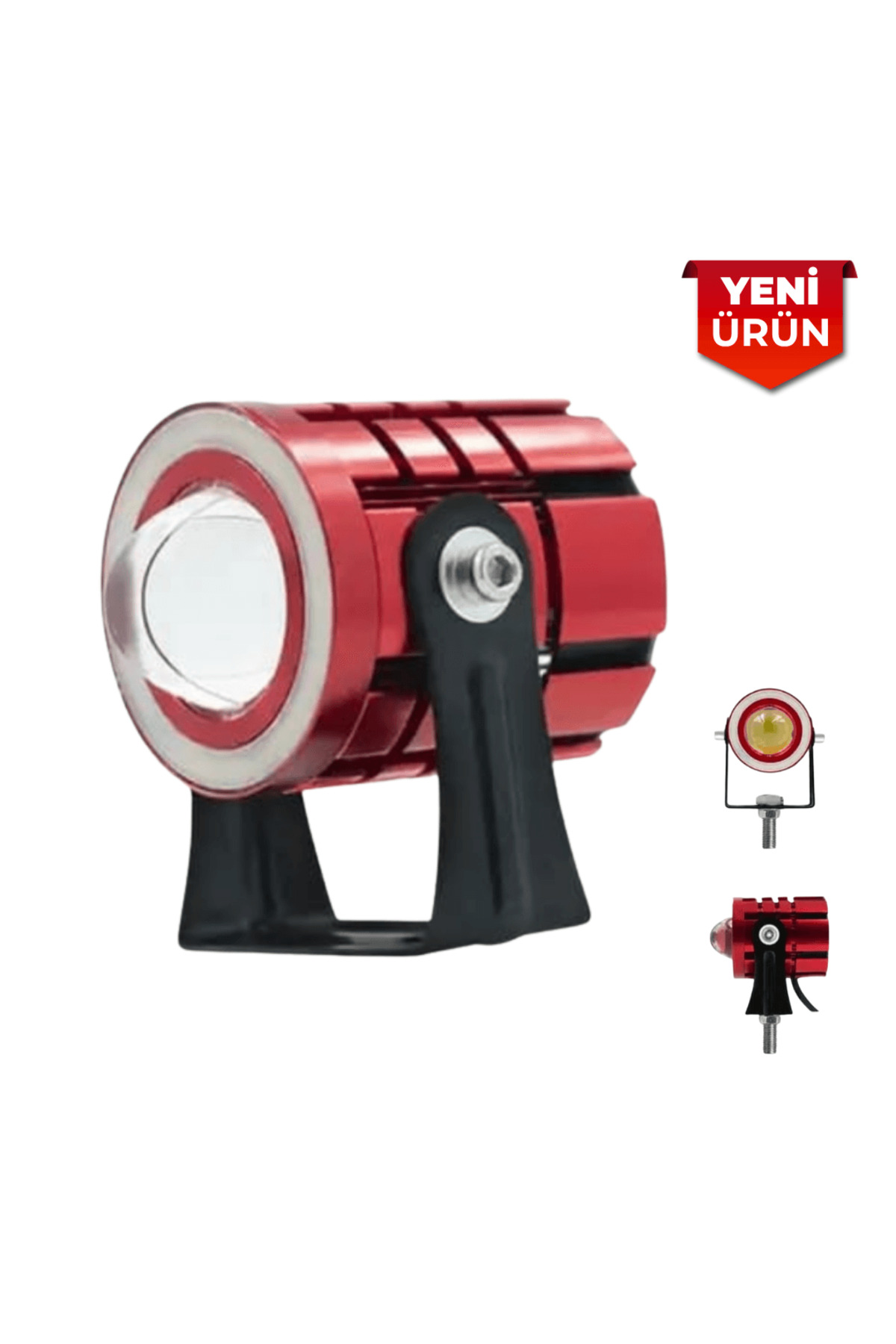 SMX 9-80V 50W 2'Lİ Mercekli Mini LED Projektör- OFF ROAD Projektör K12 ...