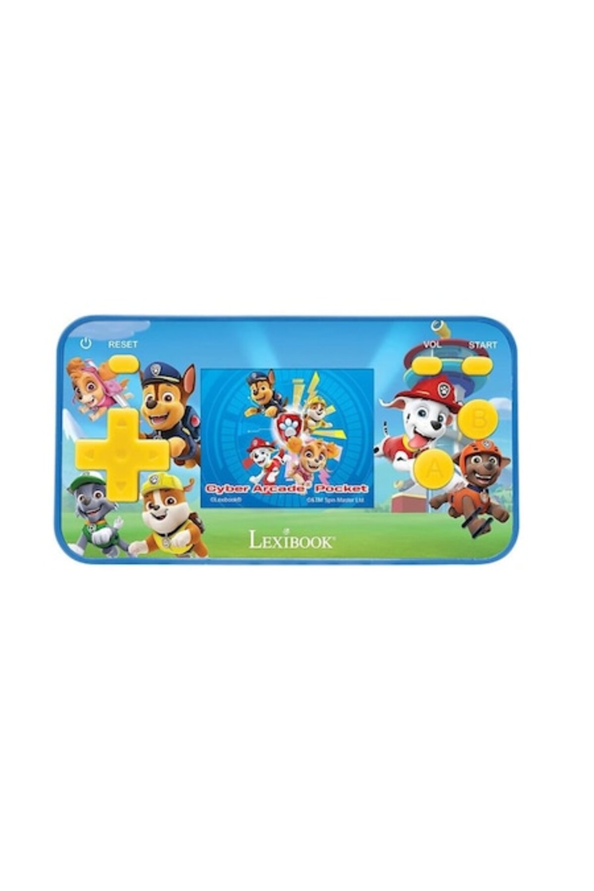 Lexibook Junior Lexibook Compact Cyber Arcade Paw Patrol portable ...