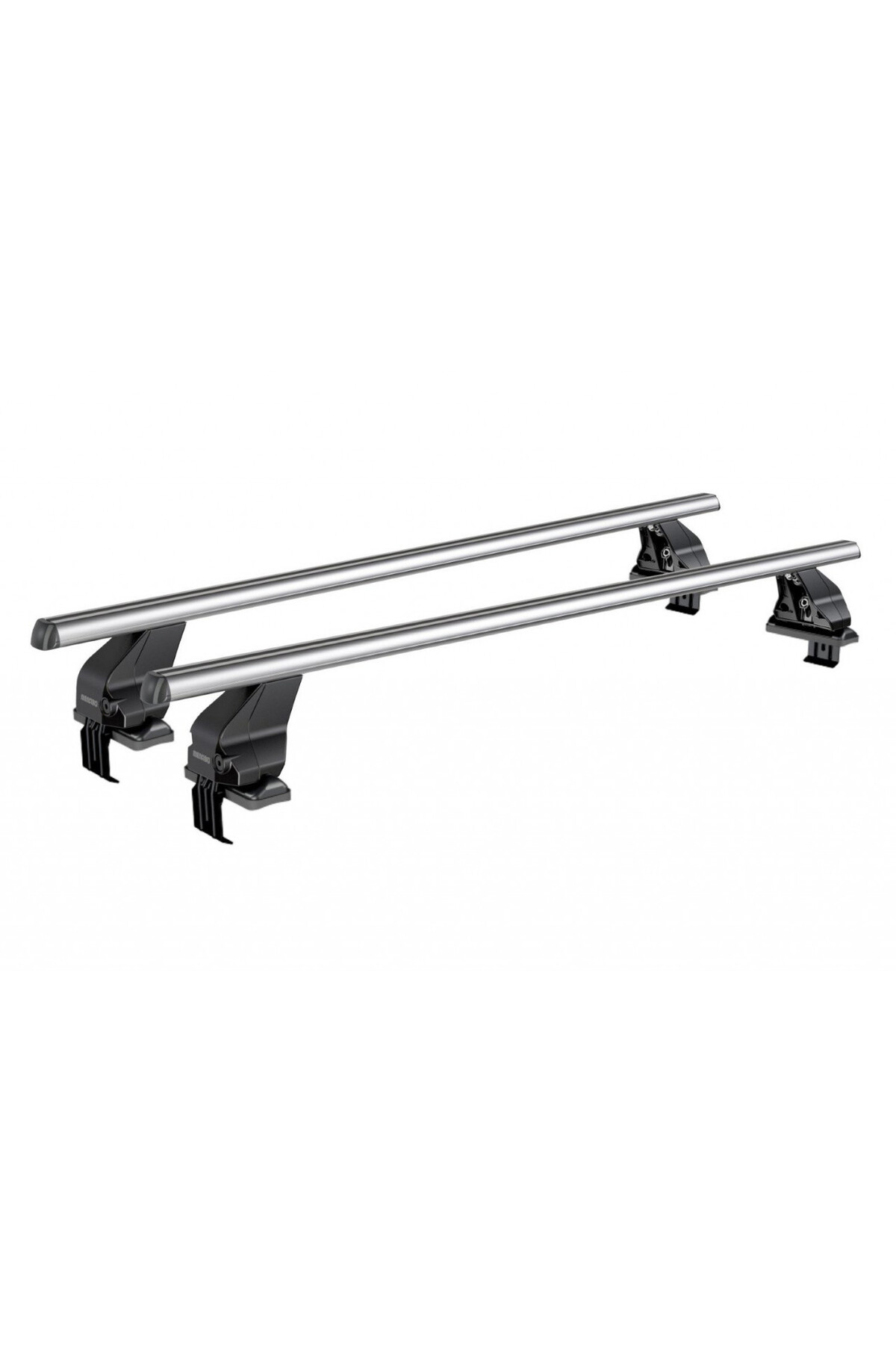 Menabo Omega Aluminum crossbars for Volvo S60, 4 doors, model 2018 ...