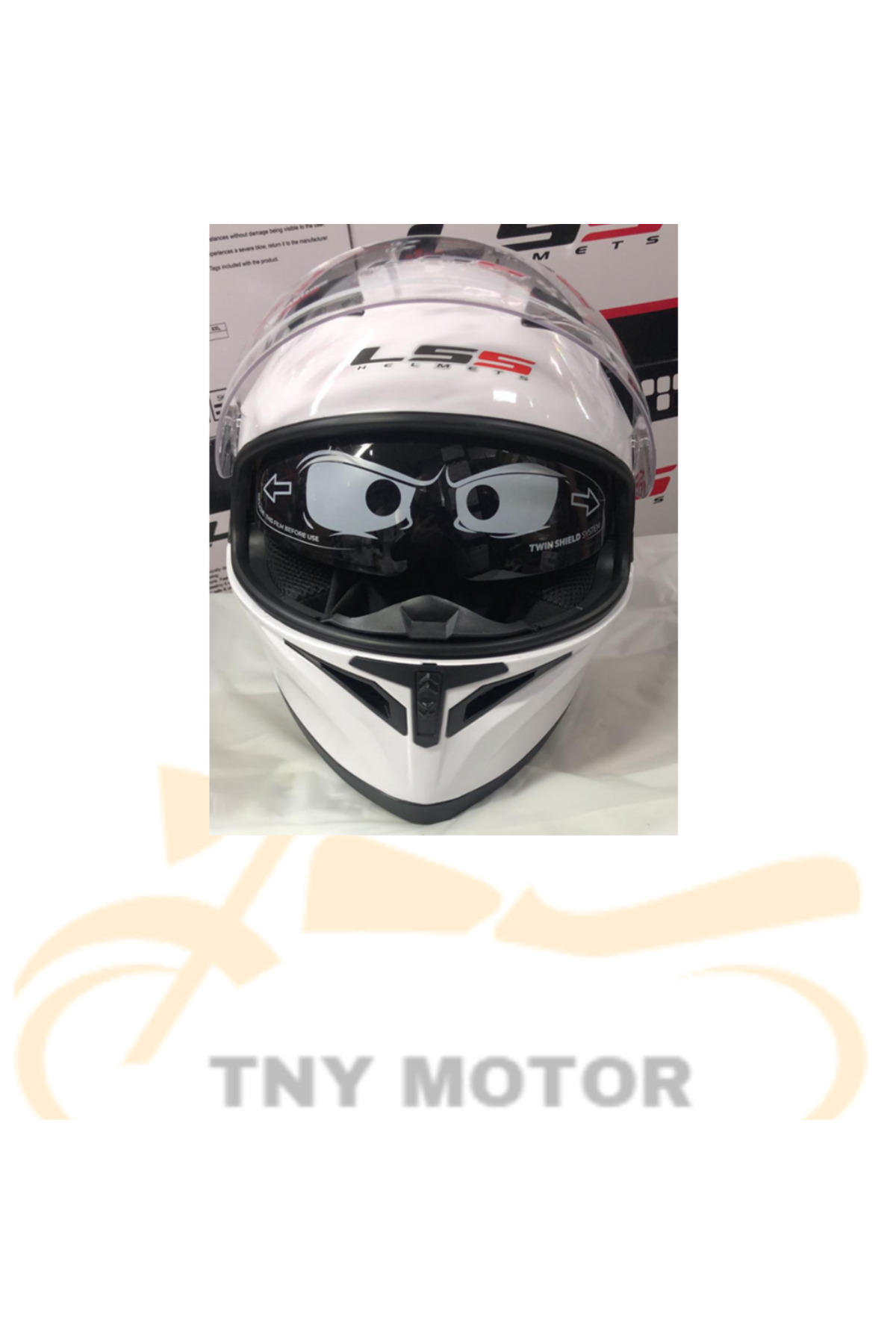LSS Helmets LSS Parlak Beyaz Full Face Kask - Fiyatı, Yorumları