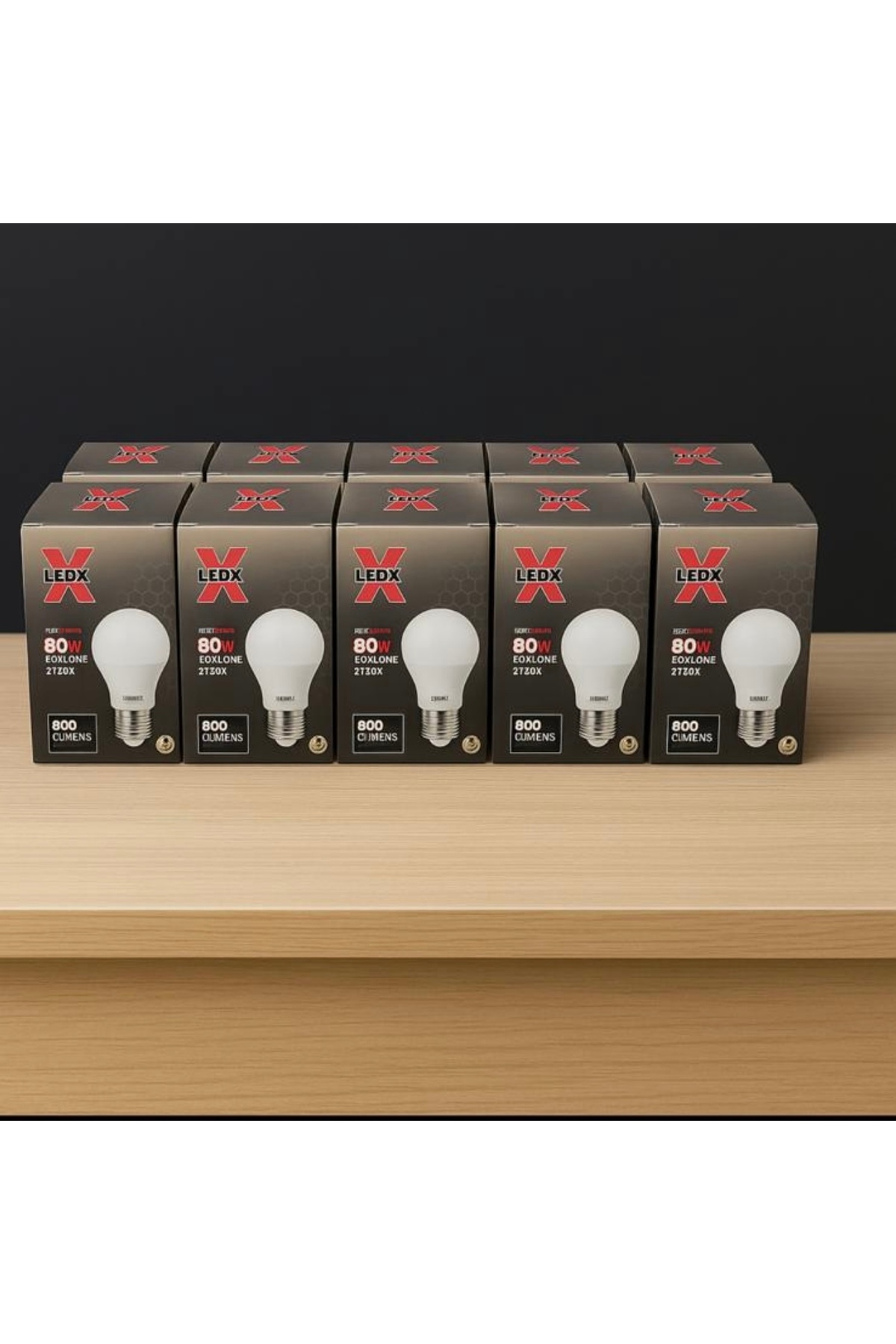 LEDX 9W 10 LU LED AMPUL BEYAZ - Fiyatı, Yorumları