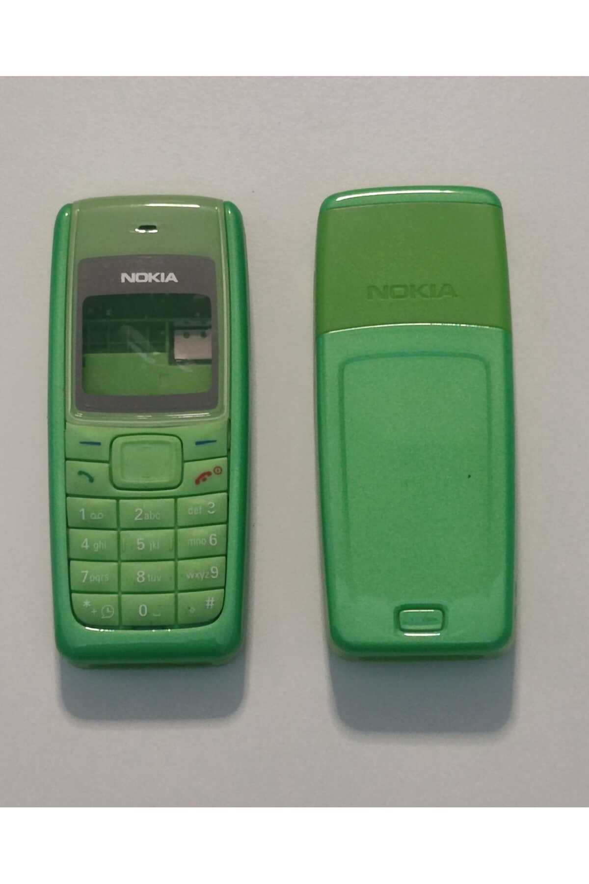 TUŞLU nokia 1110 kasa kapak GREN edition - Fiyatı, Yorumları