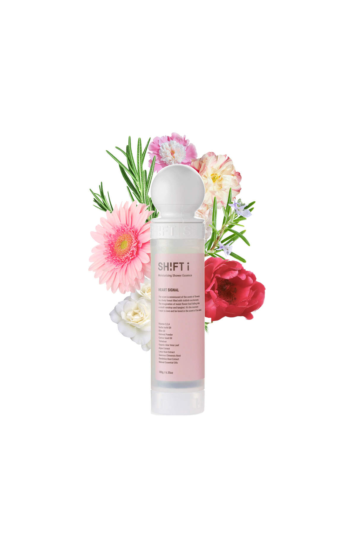 SHIFT Shower Head Filter - Heart Signal Scent Resists Rust and ...