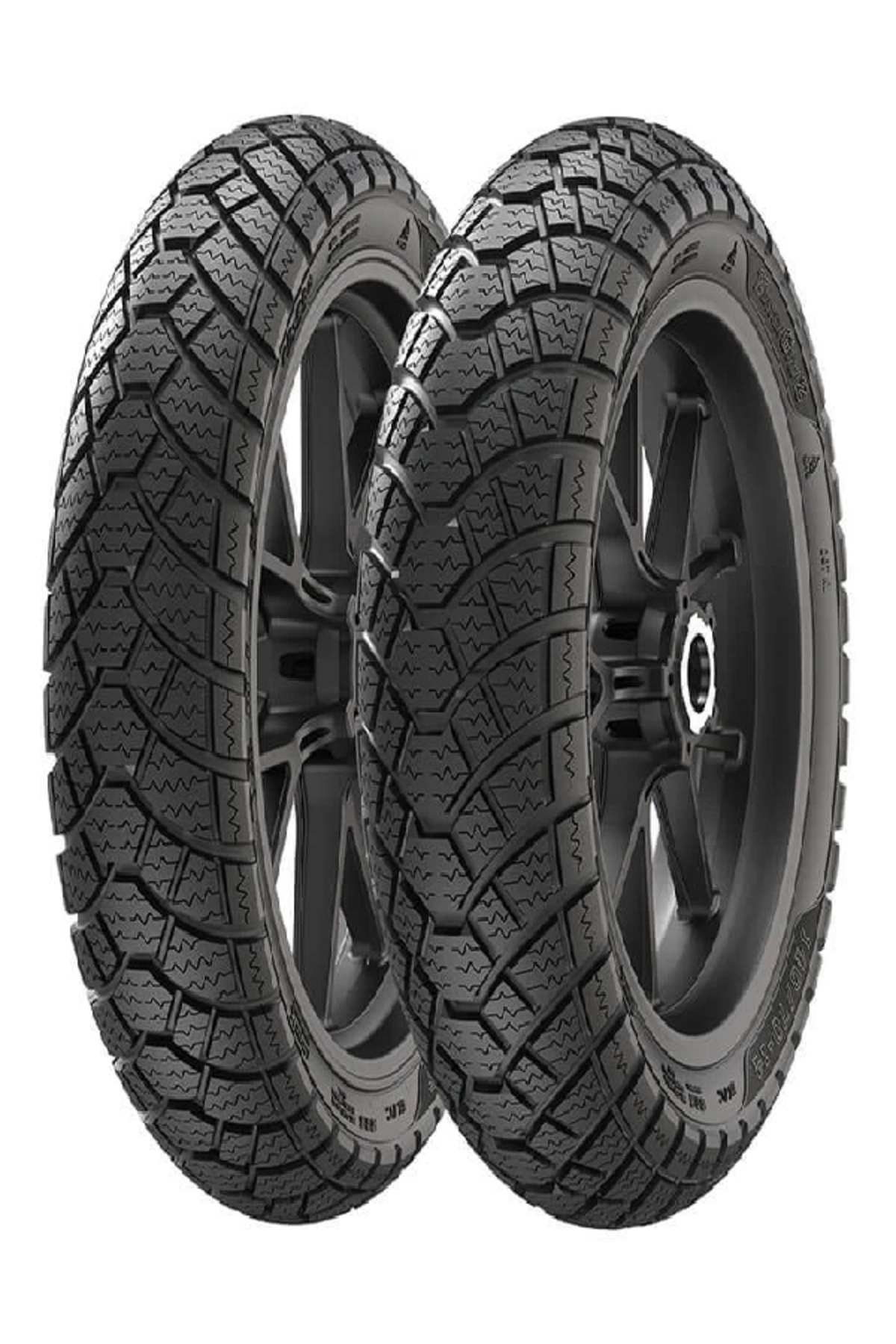 IRC 12 Jant 120/70-12 Tubeless (Dublex) SC500 Winter (Kış) Scooter Dış ...