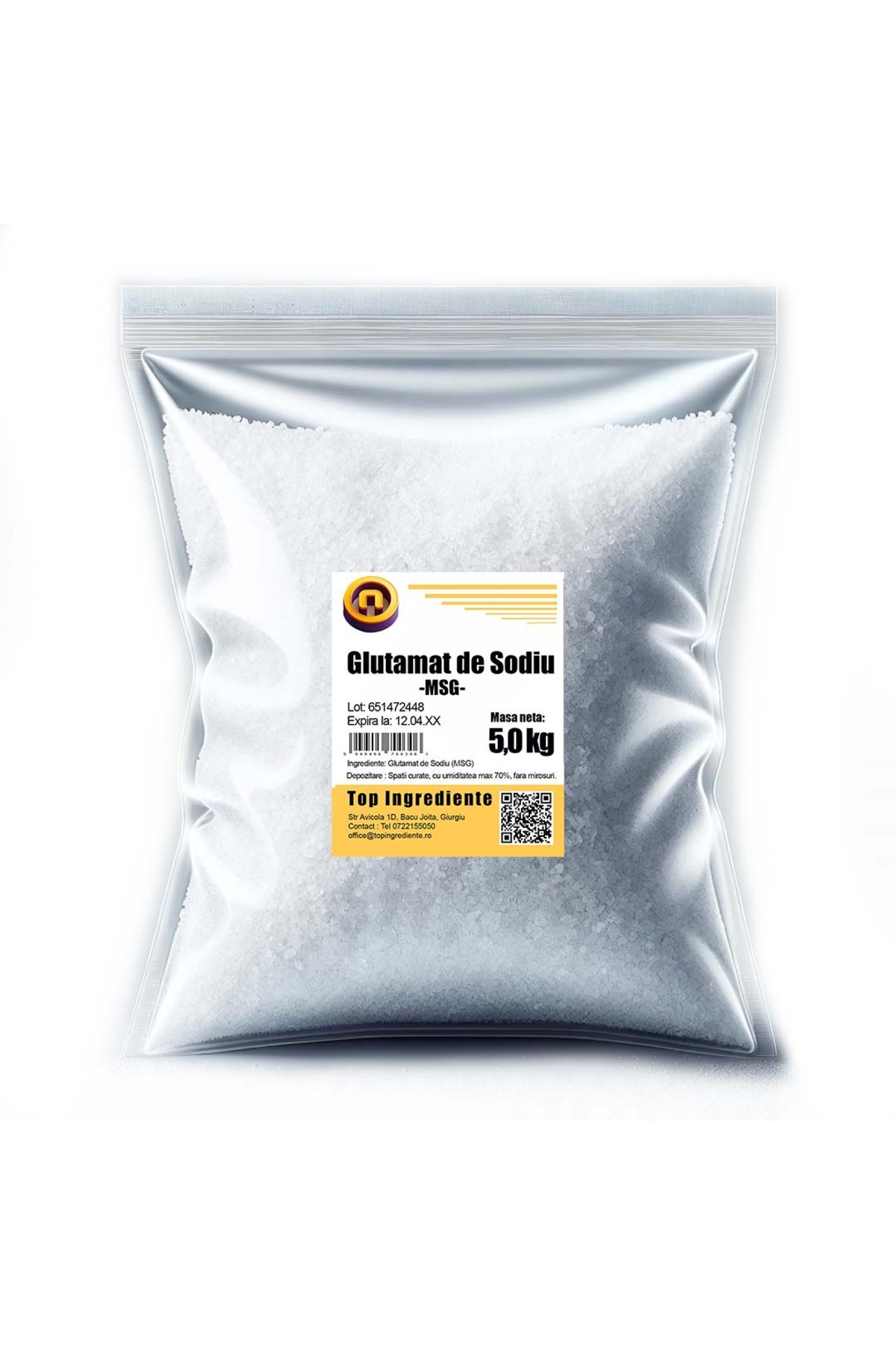 Top Ingrediente Monosodium Glutamate - Umami Taste Enhancer "Chinese ...