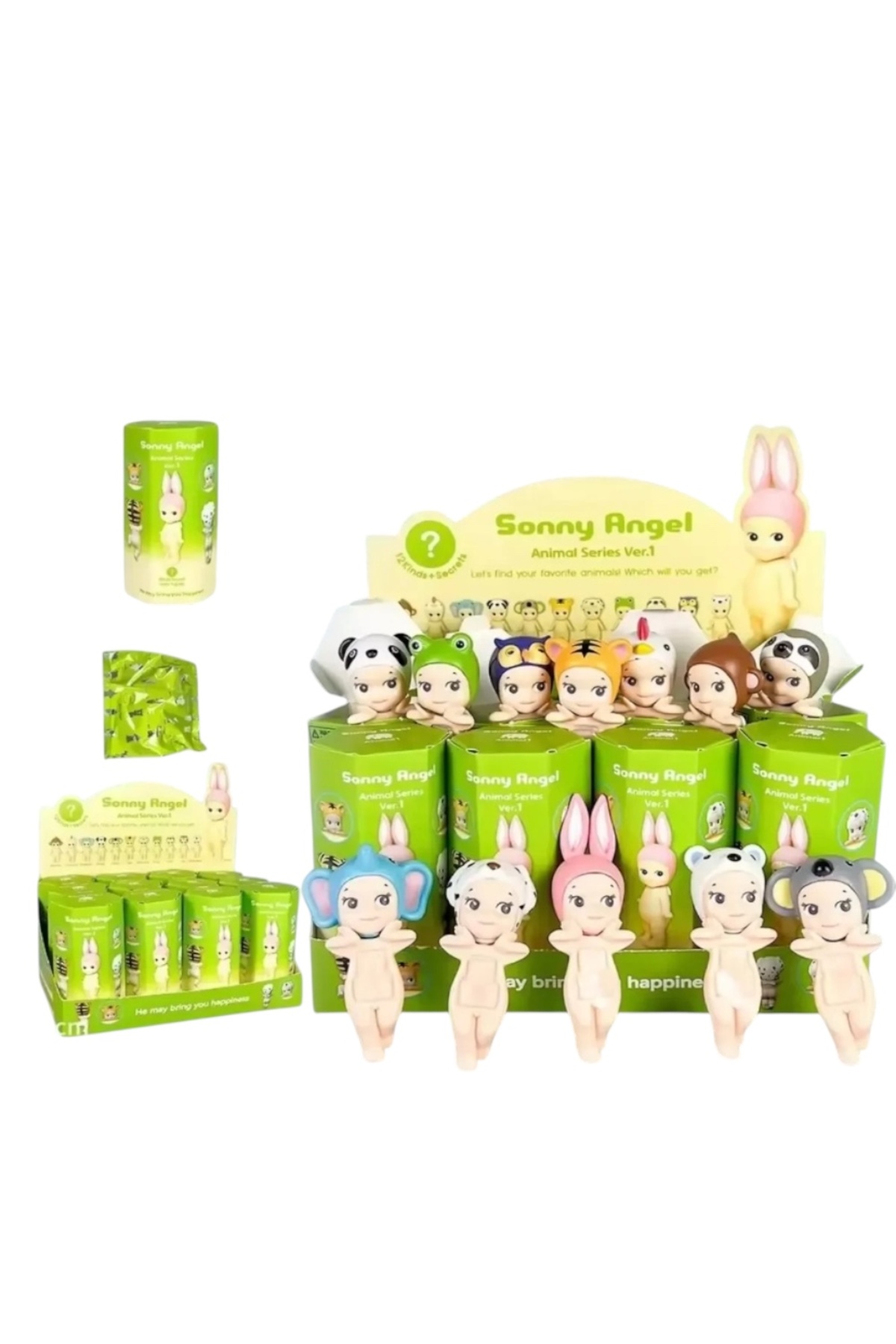 KILIF HOUSE Sonny Angel Animal Version 1 Series Blind Box ( 1 ADET ...
