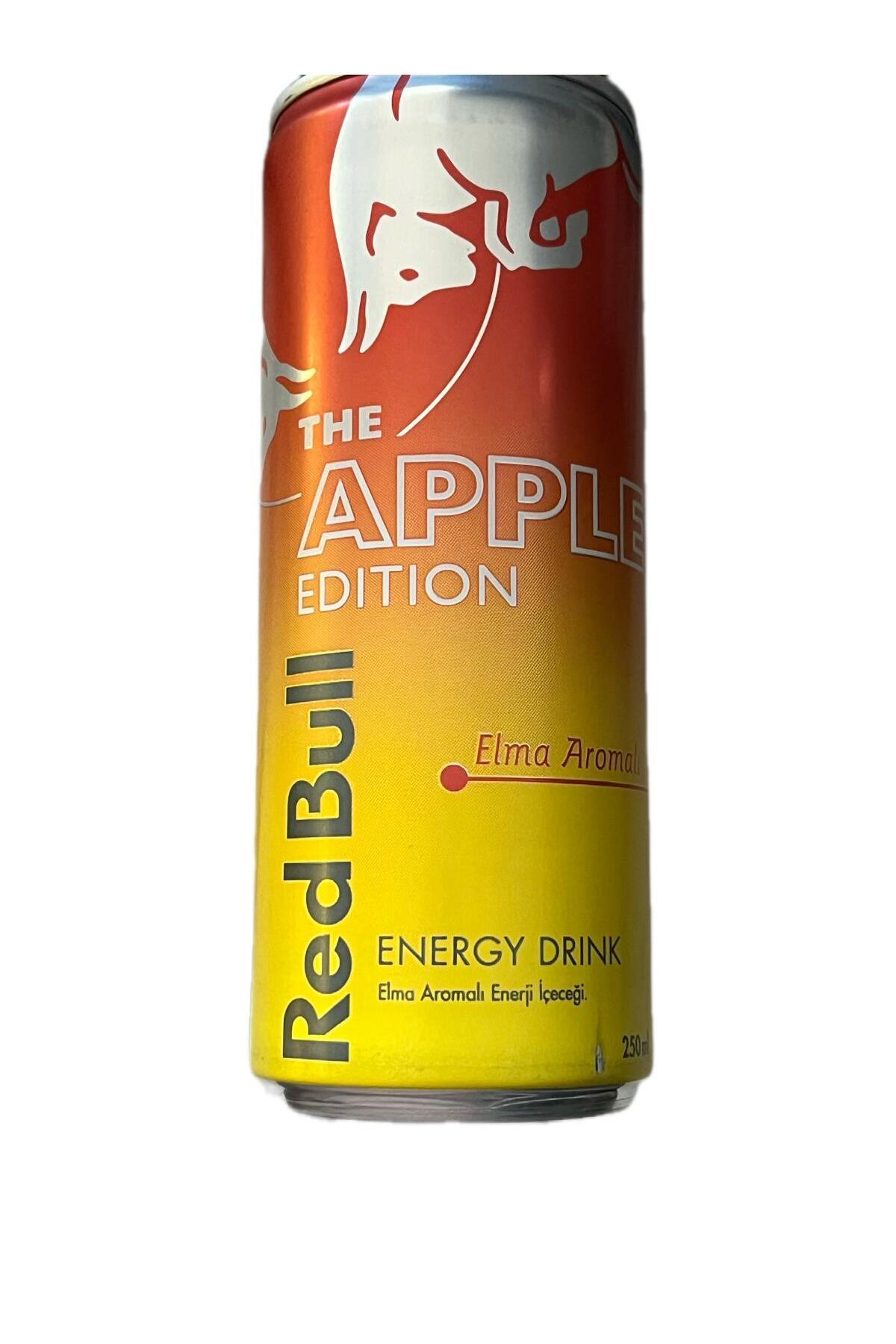 Red Bull REDBULL ELMA AROMALI ENERJİ İçECEĞİ 250ML X12 ADET - Fiyatı ...
