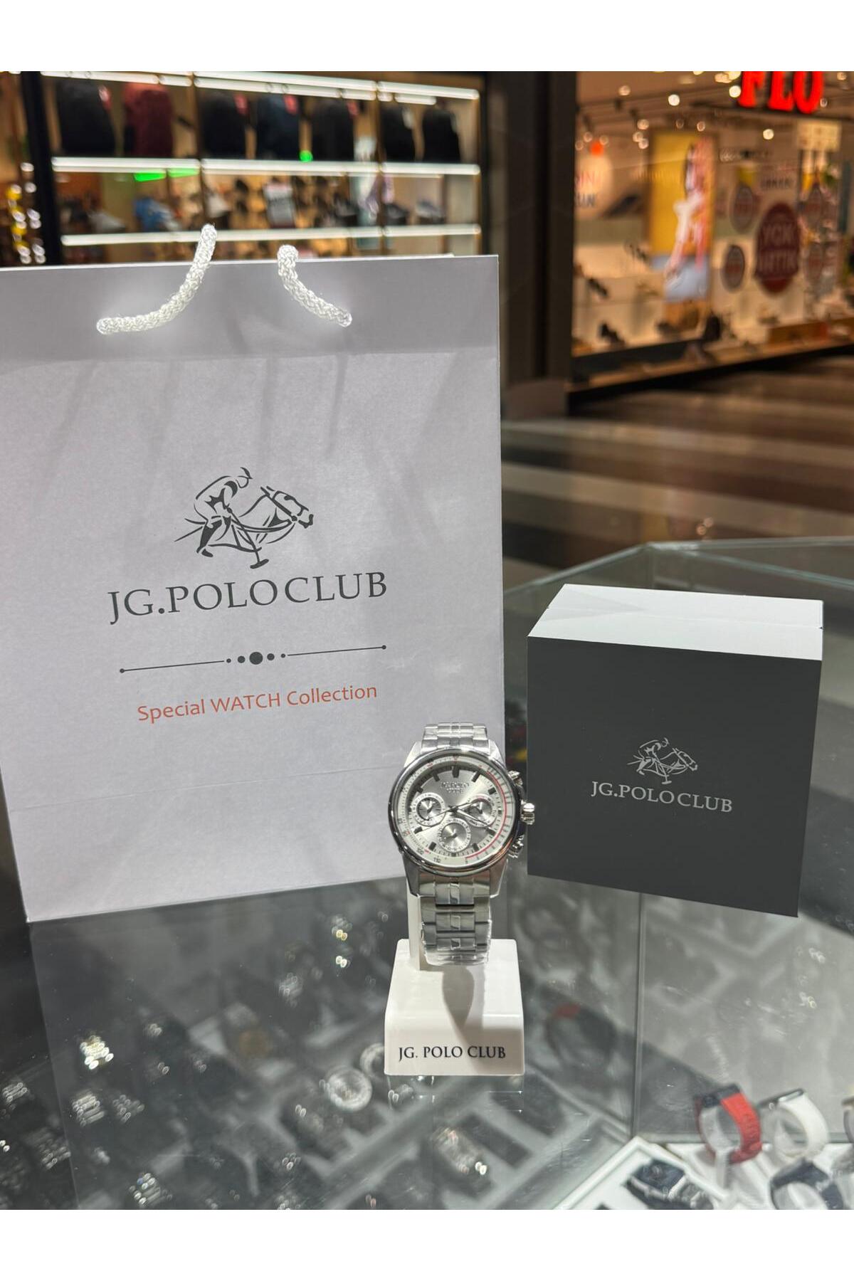 JG. Polo Club jg polo club erkek çelik kol saati - Fiyatı, Yorumları