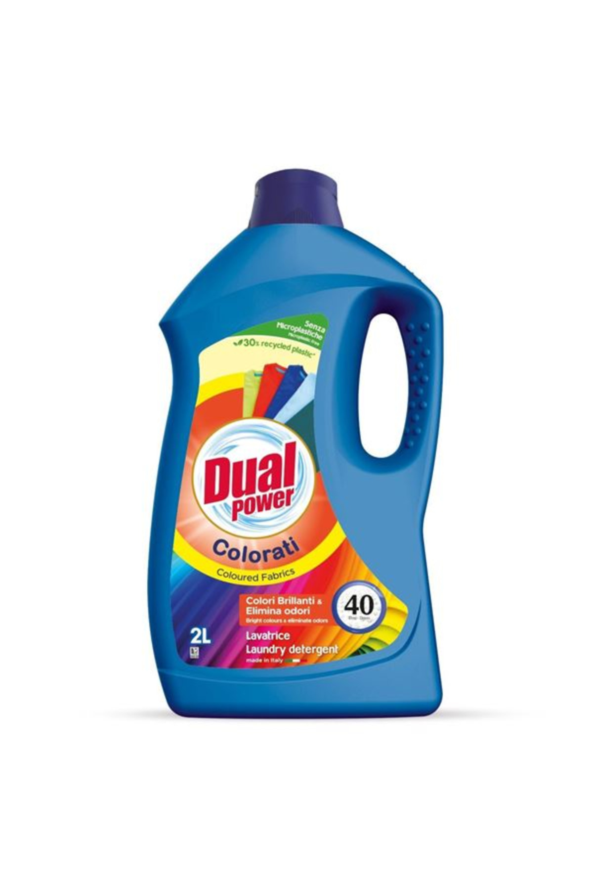 Dual Power Washing Machine 40 Color 2l laundry detergent- Trendyol