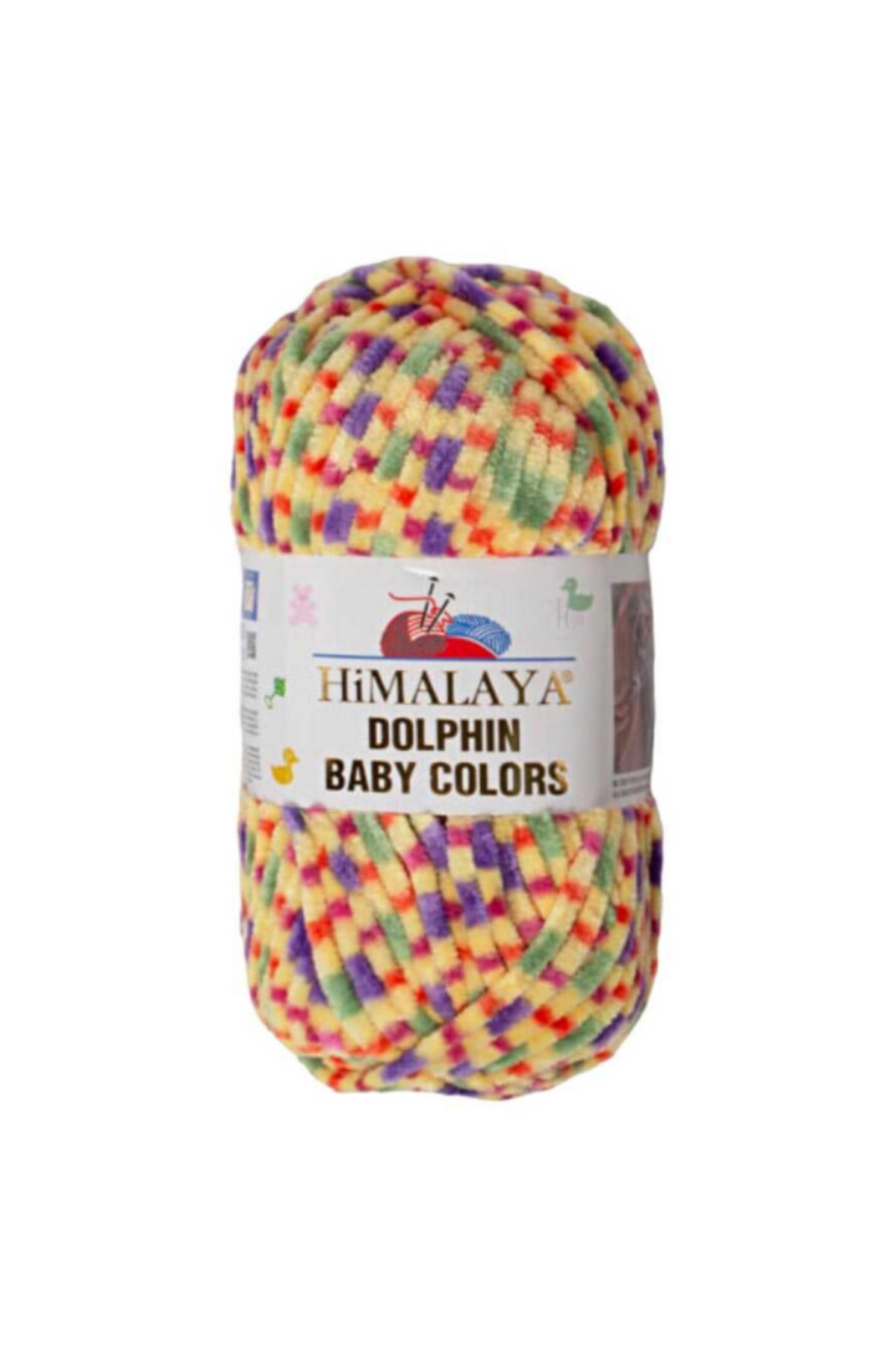 Himalaya Dolphin Baby Colors %100 Mikro Polyester Kadife Örgü İpliği ...