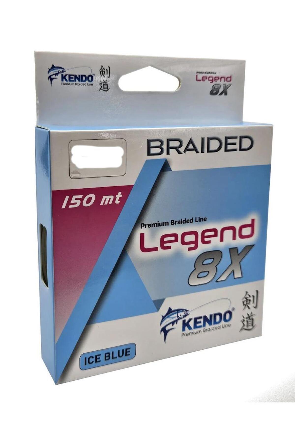 Genel Markalar Legend X8 150M Ice Blue Örgü İp Misina - Fiyatı, Yorumları