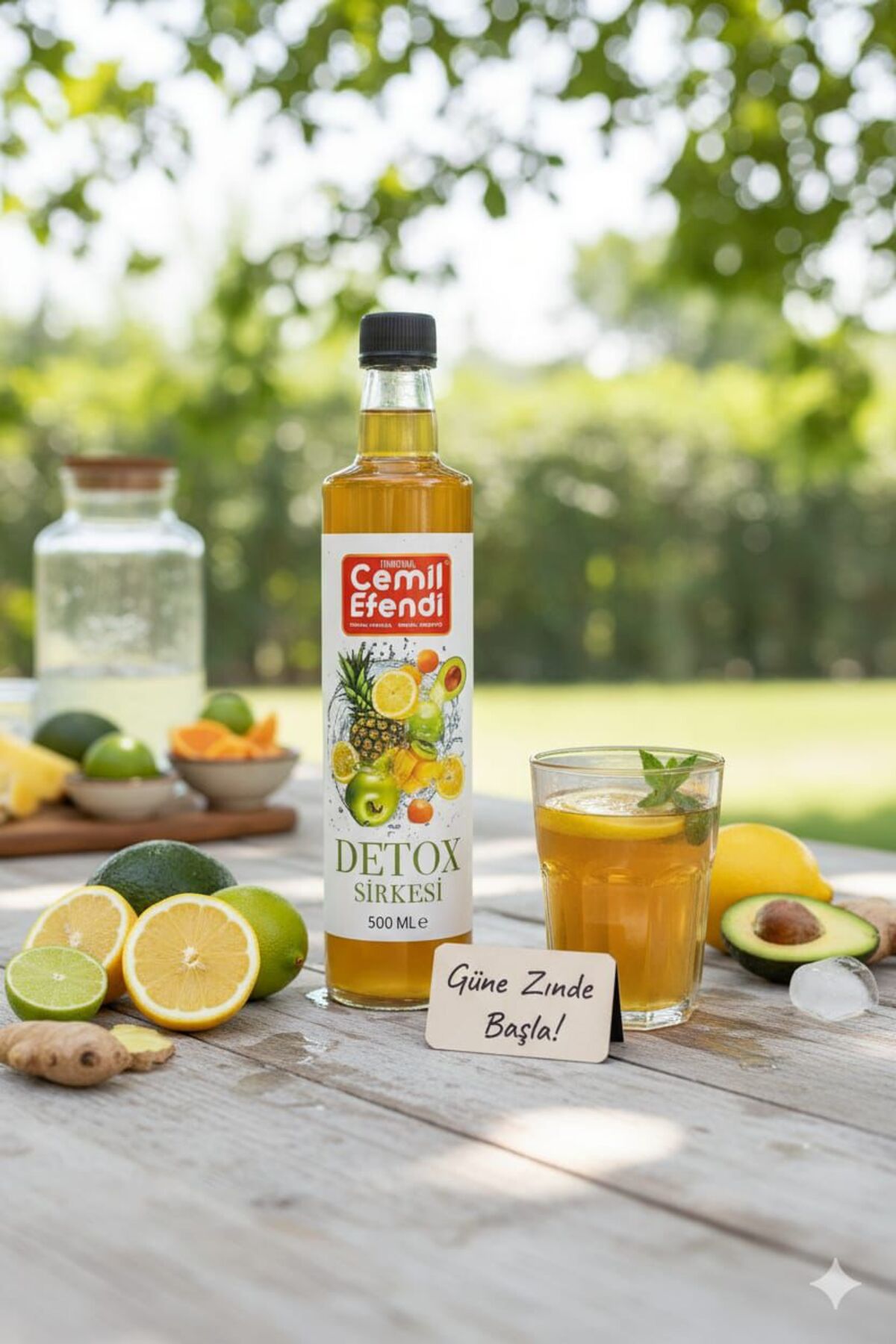 ALİ BABA NATURAL DETOX SİRKESİ (500 ml) - Fiyatı, Yorumları