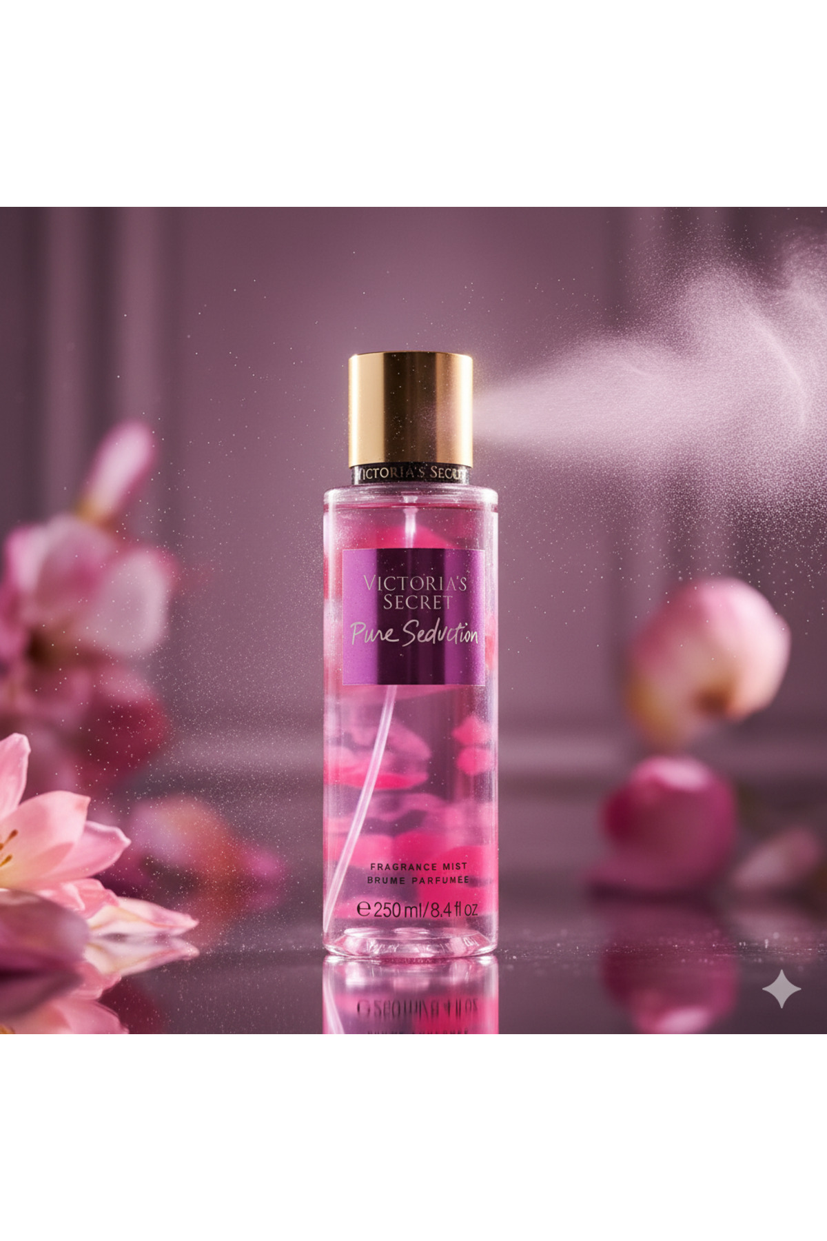 şiş kozmetik Victor Secret Pure Seduction 250ml Vucut sprey - Fiyatı ...