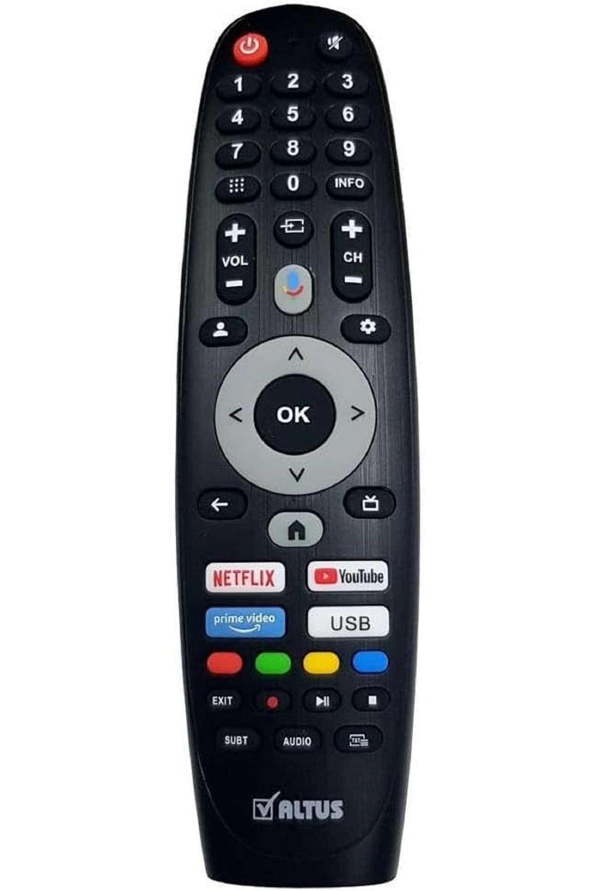 ATAELEKTRONİK SES KOMUTSUZ - Orjinal Altus AL55 AL65 Strong Onvo 9823 ...