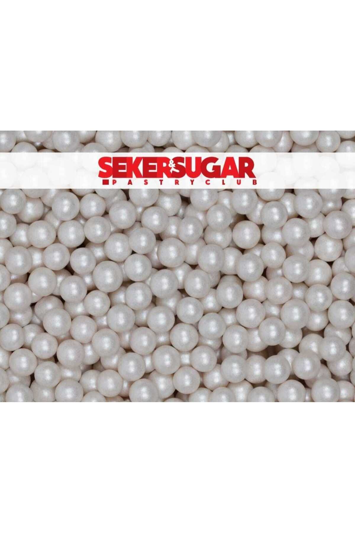 MELT PASTRY Şeker&Sugar Pasta Süsleme Şekeri Boncuk Şeker Metalik İnci ...