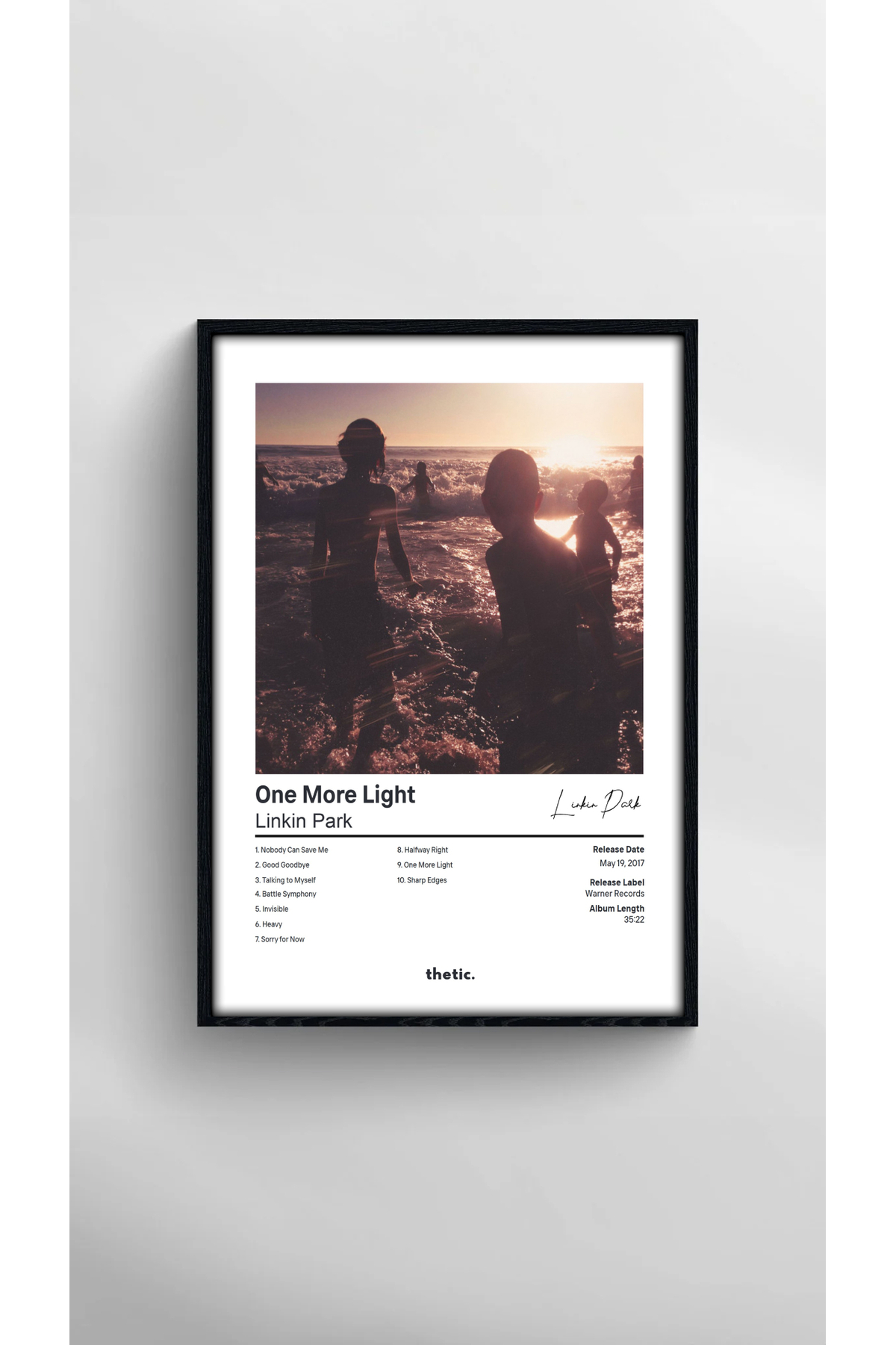 Thetic Linkin Park - One More Light Albüm Koleksiyonu PREMIUM Spotify ...