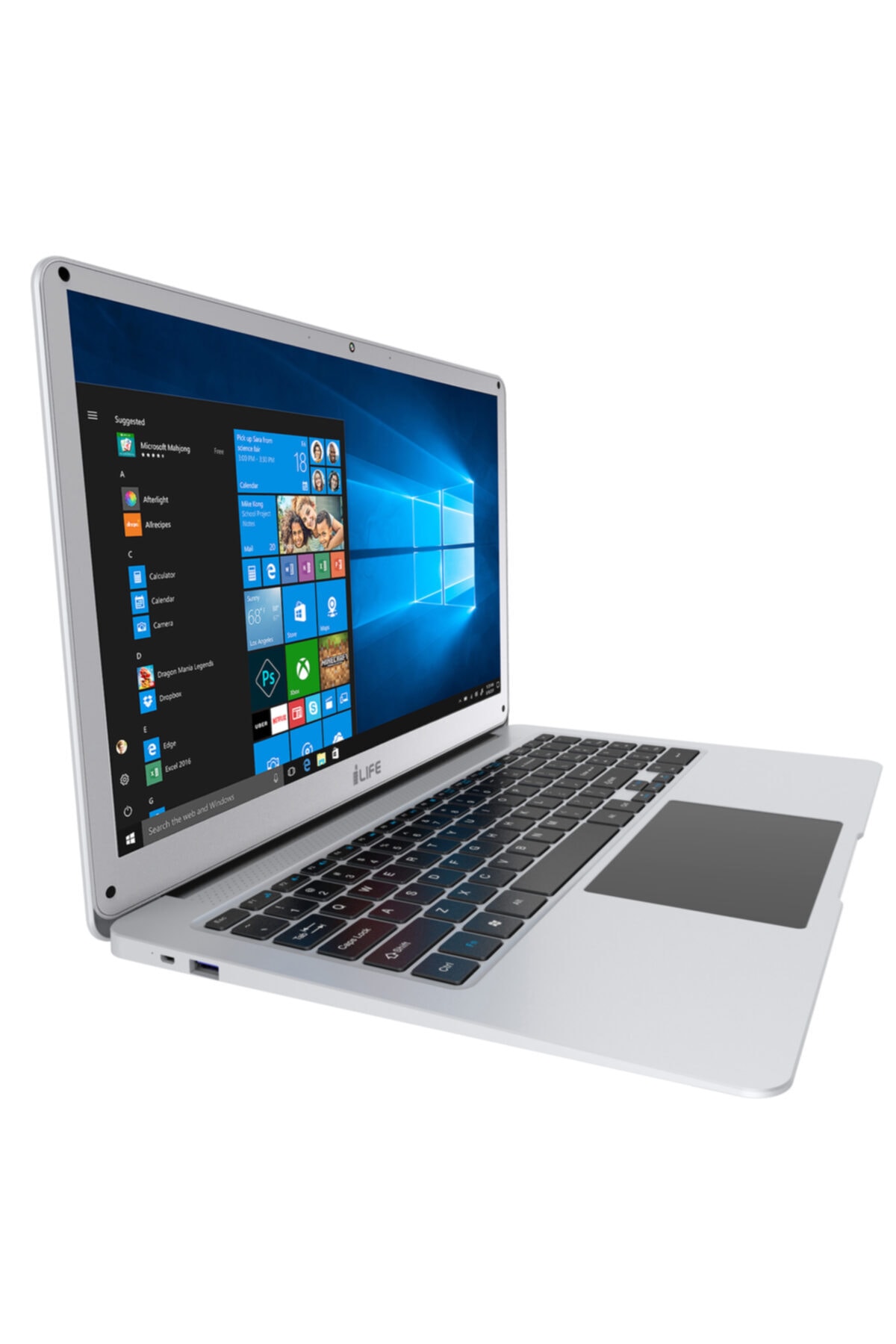 I-LIFE DIGITAL Zed Air Plus Intel Celeron 4gb 500gb Hdd 15.6" Ips ...