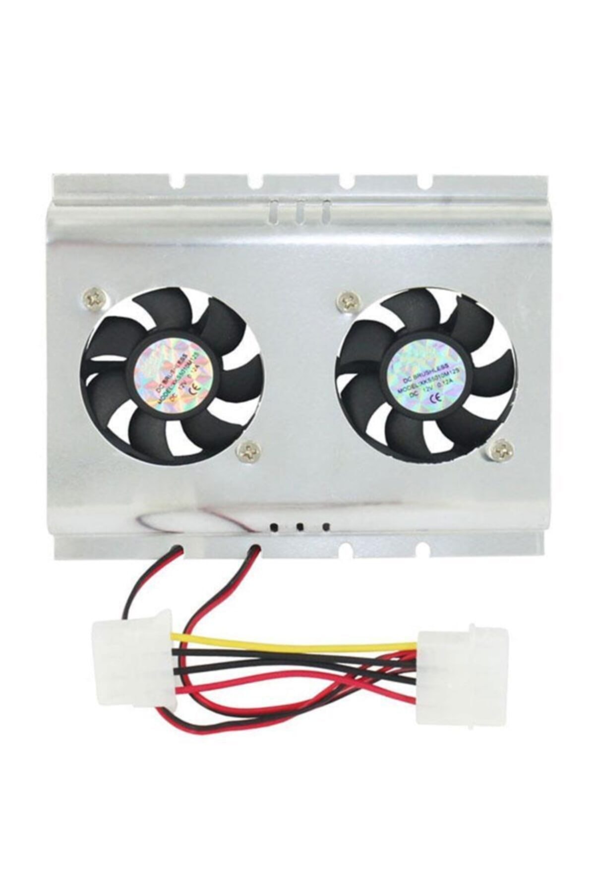 ARSTECH Hard Disk Cooler Fan 3.5" HDD Dual Fan Cooler - Trendyol