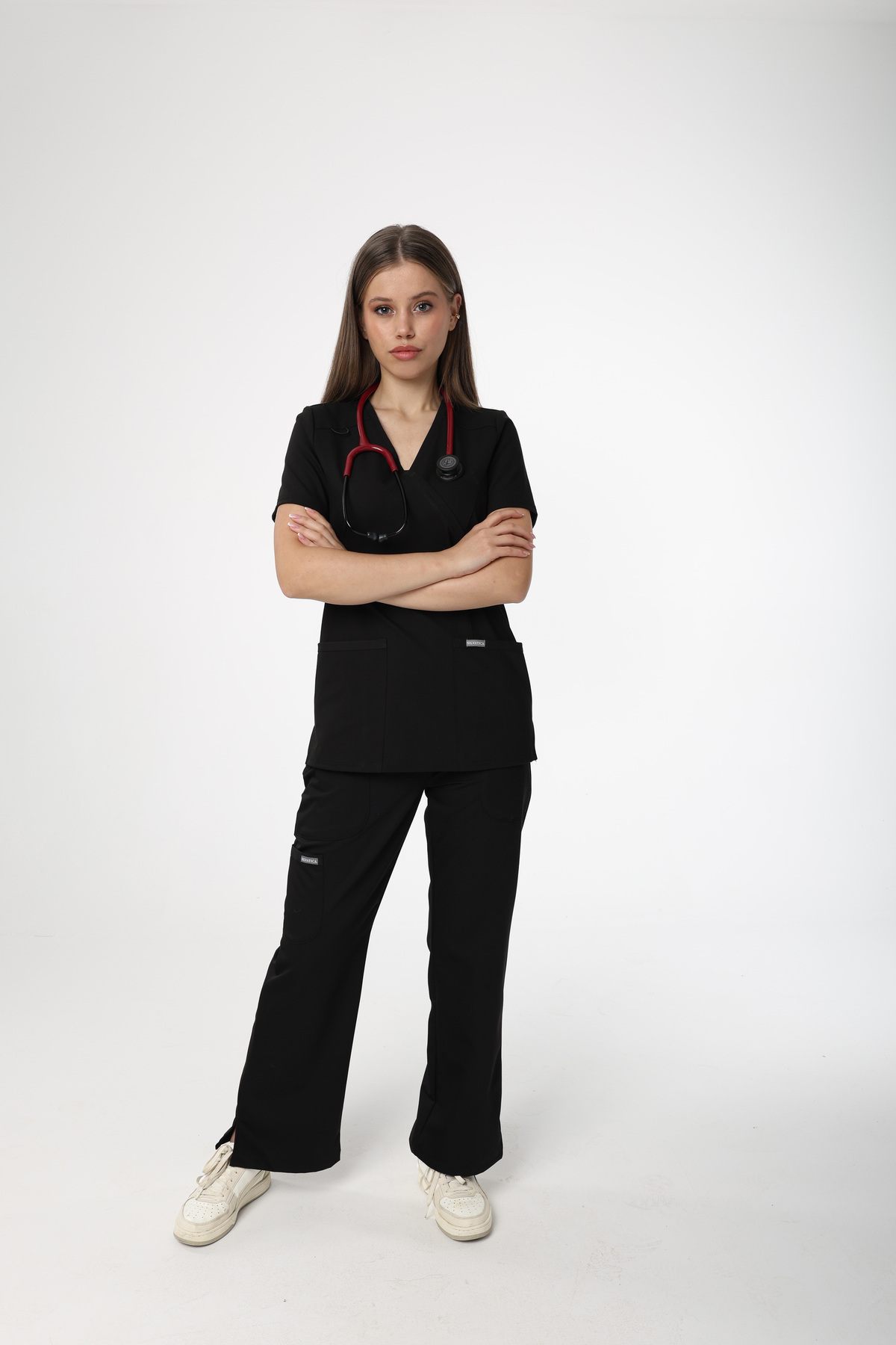 Silvatica Premium Workwear Silvatica Marfa® Kadın Medikal Pantolon ...