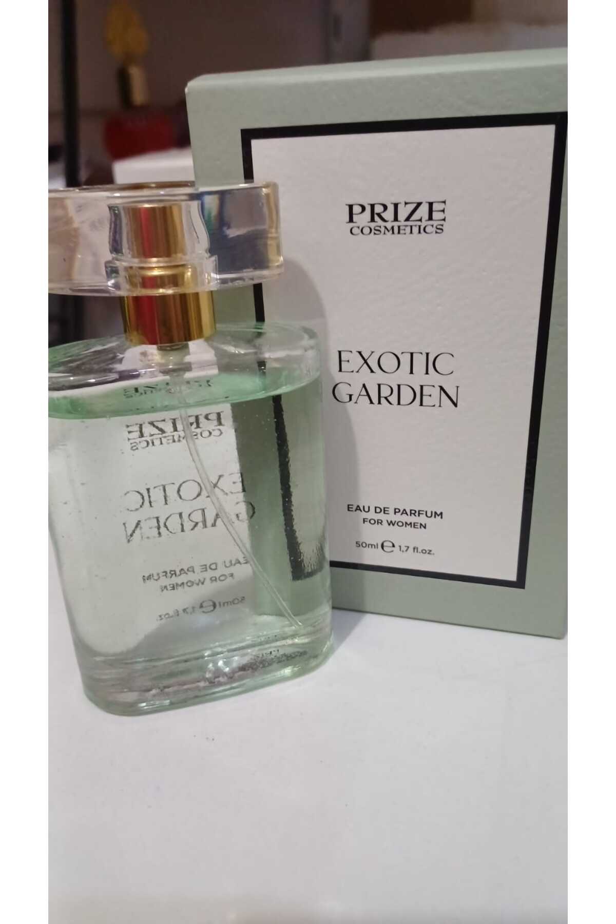 YÖRESEL ZENGINLIK PRÎZE EXOTIC GARDEN KADIN PARFÜM 50ML - Fiyatı, Yorumları