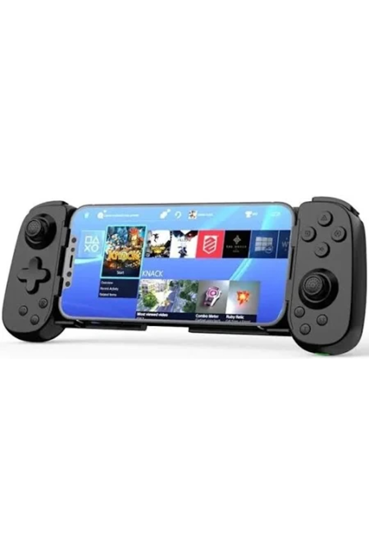 CONSOLEX D6 Kablosuz Gamepad – Teleskopik Ayarlanabilir Telefon Tutucu ...