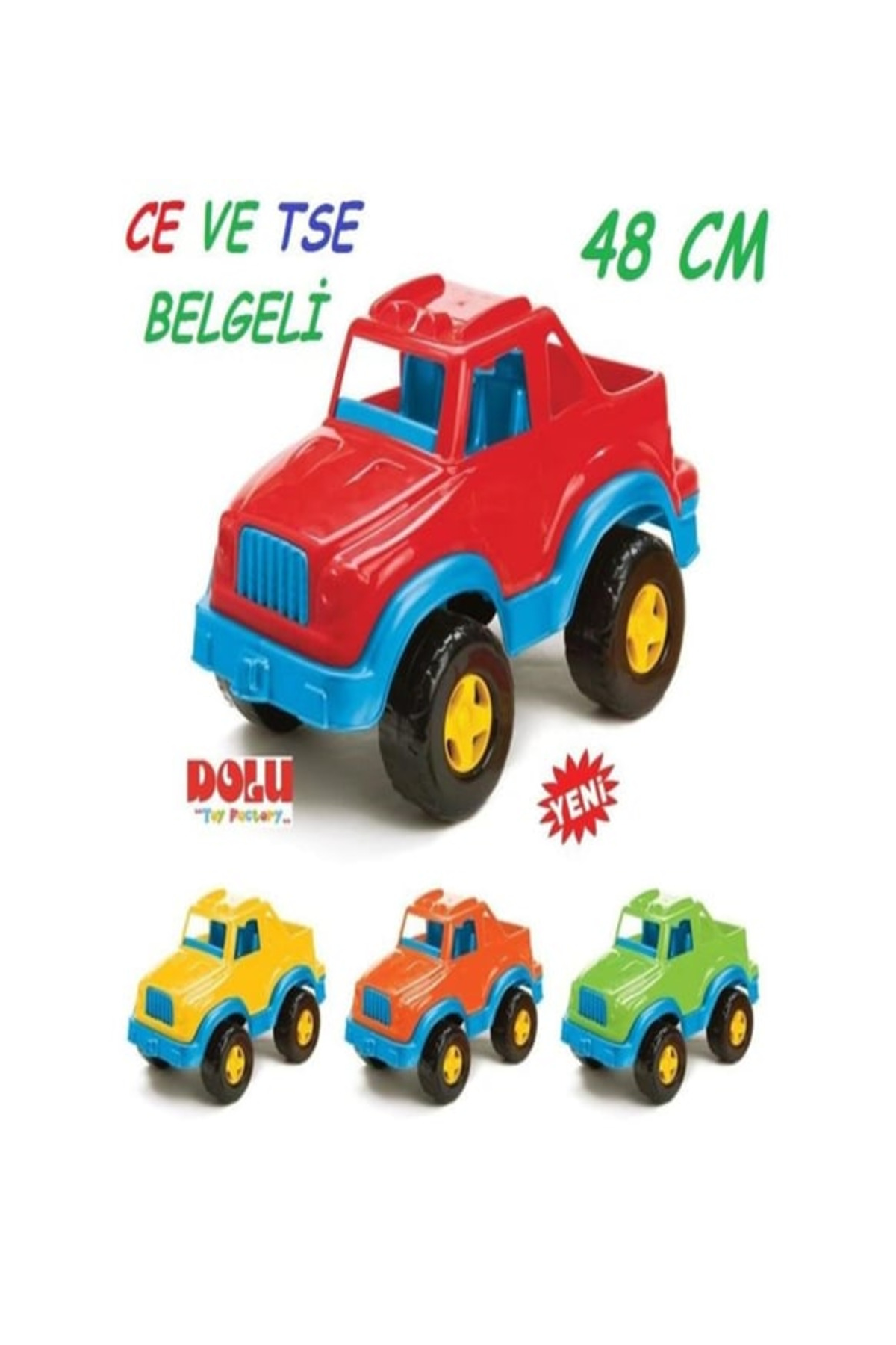 DOLU OYUNCAK DOLU 6022 PICK-UP 48 CM - Fiyatı, Yorumları