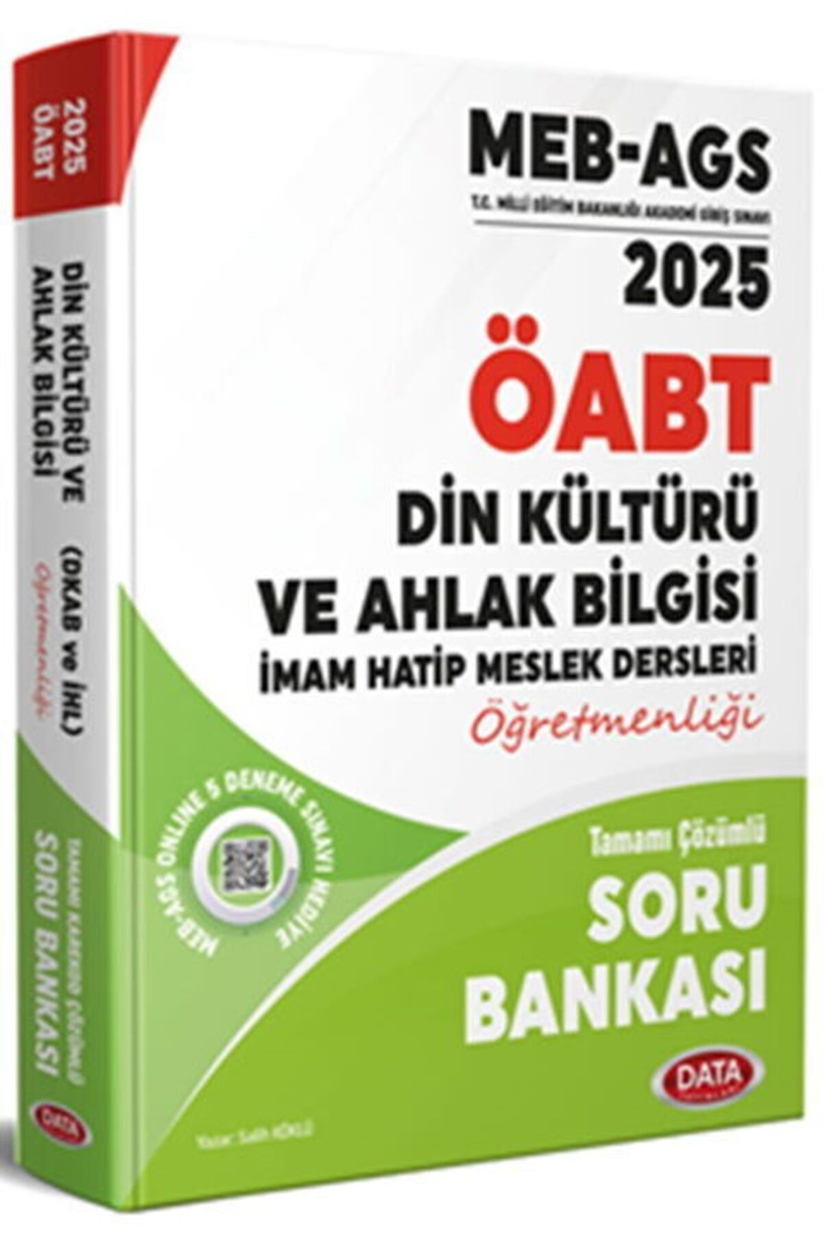 Data Yayınları 2025 MEB AGS ÖABT Mutmain DKAB İHL Tamamı Çözümlü Soru ...