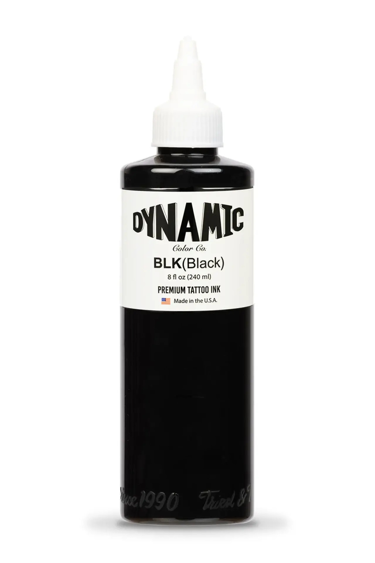 Tattoo Dynamic Black Ink 8 oz (240 ml) – Profesyonel Siyah Dövme Boyası ...