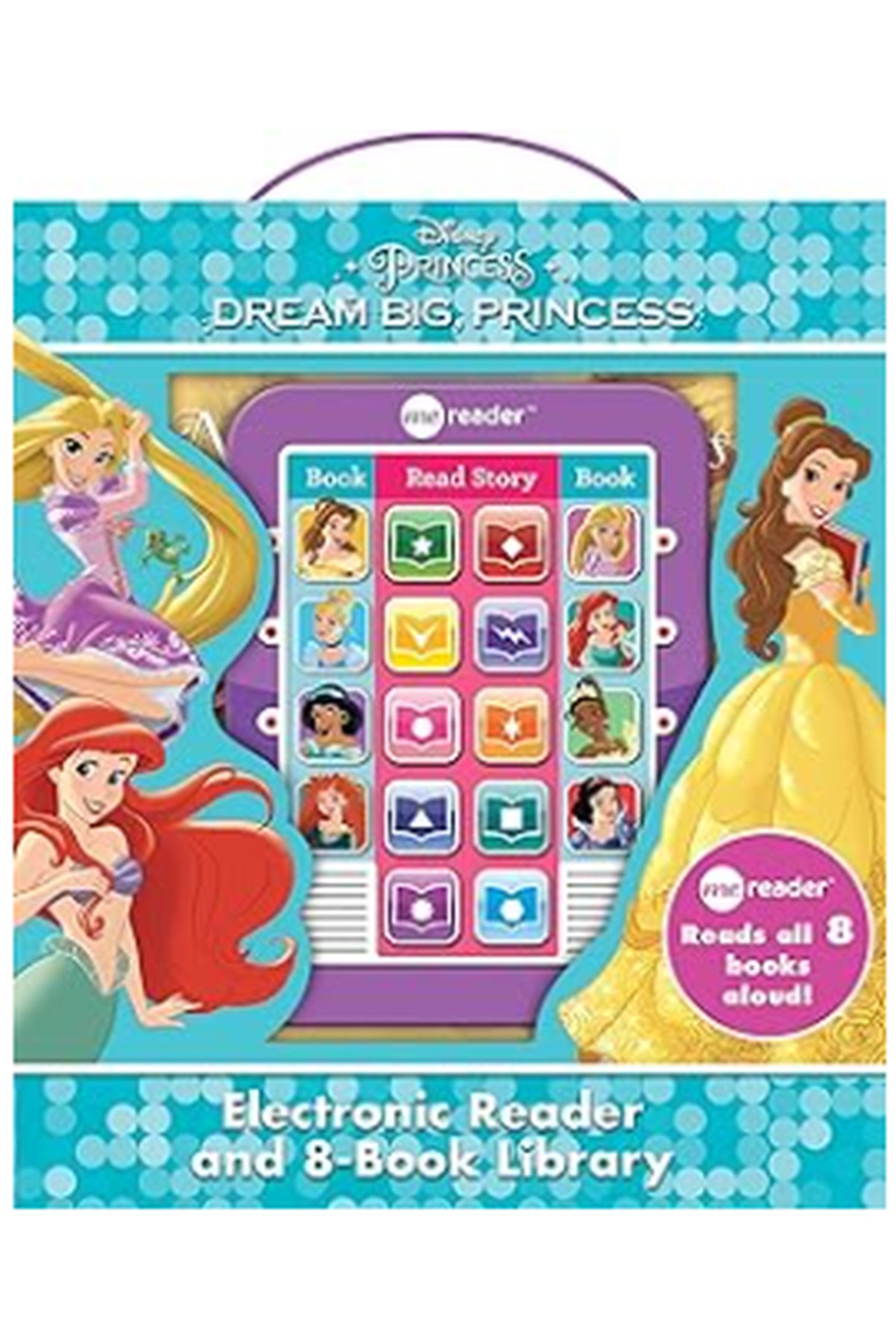 pi kids Disney Princess: Dream Big, Princess Me Reader Electronic ...
