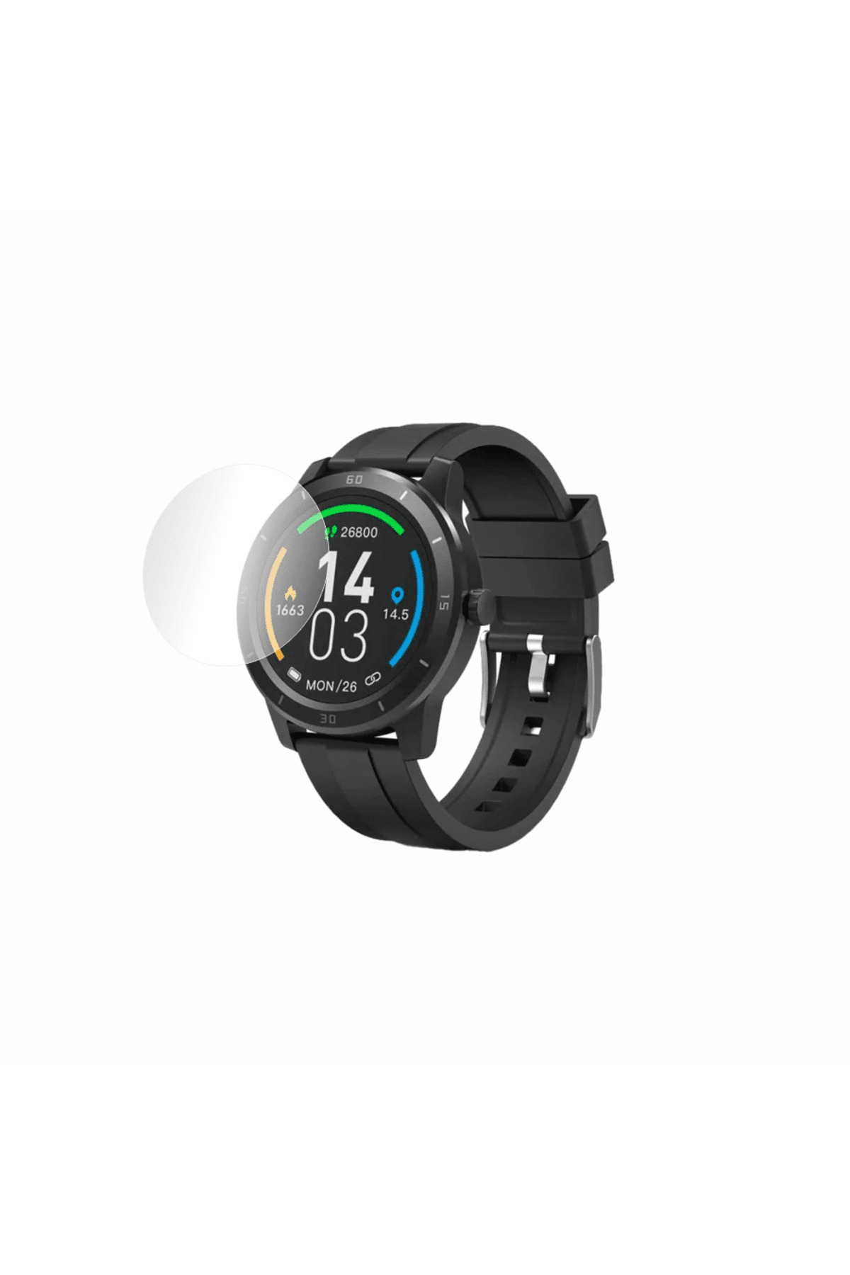 Smart Protection Folie de protectie Smartwatch E-BODA Epoch T300 - 4buc ...