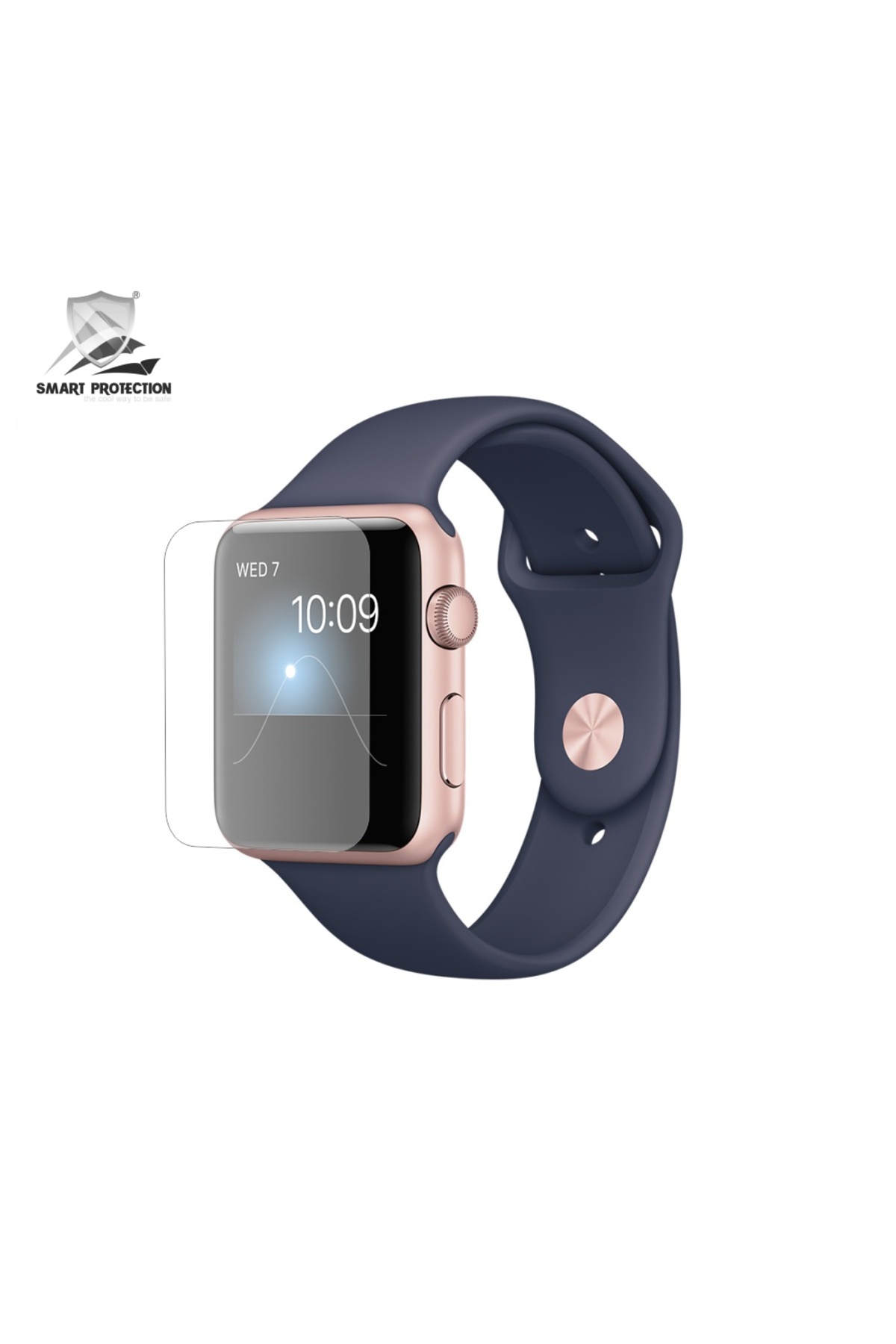 Smart Protection Smartwatch protection film Apple Watch 2 38mm Series 1 ...