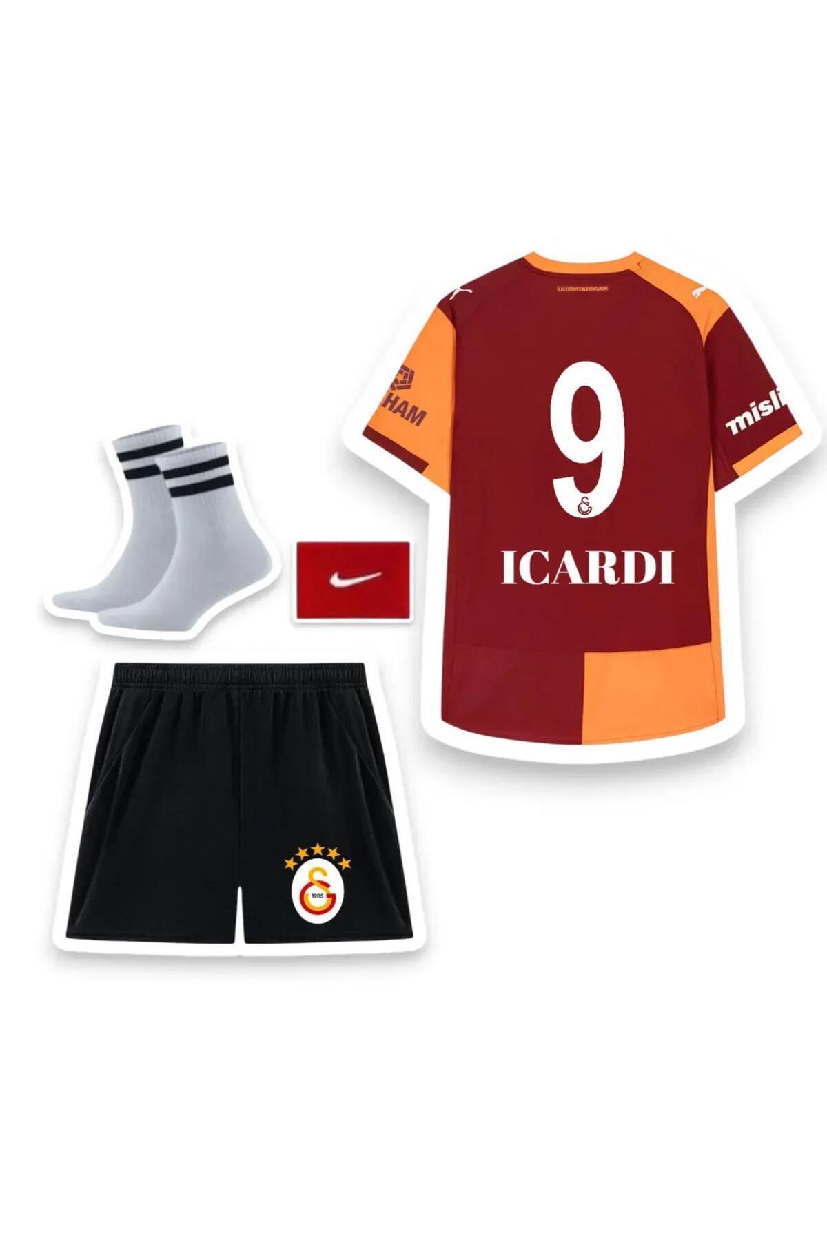 JANJON STAR Ga'lata'sa'ray Yeni Sezon 2025/2026/ Çocuk 4 Lü Set Futbol ...