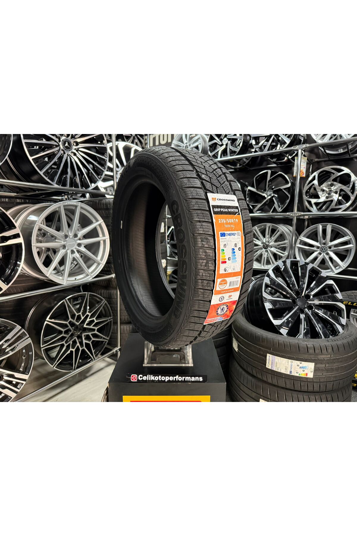 CROSSWİND 235/50R19 103V XL PEAK WINTER KIŞ LASTİĞİ 2025 ÜRETİM ...