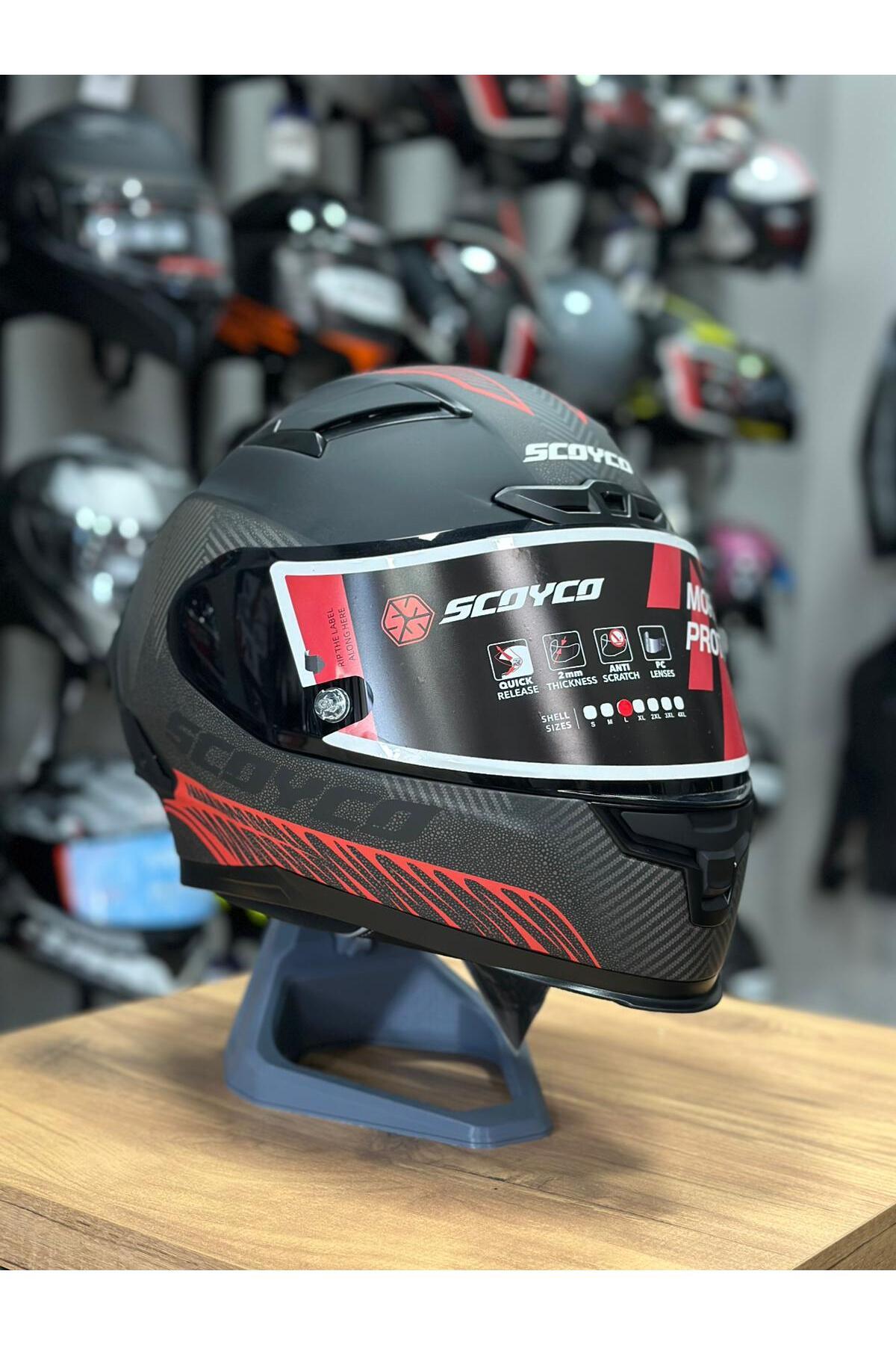 Scoyco FREEDOL 871 KAPALI KASK - Fiyatı, Yorumları