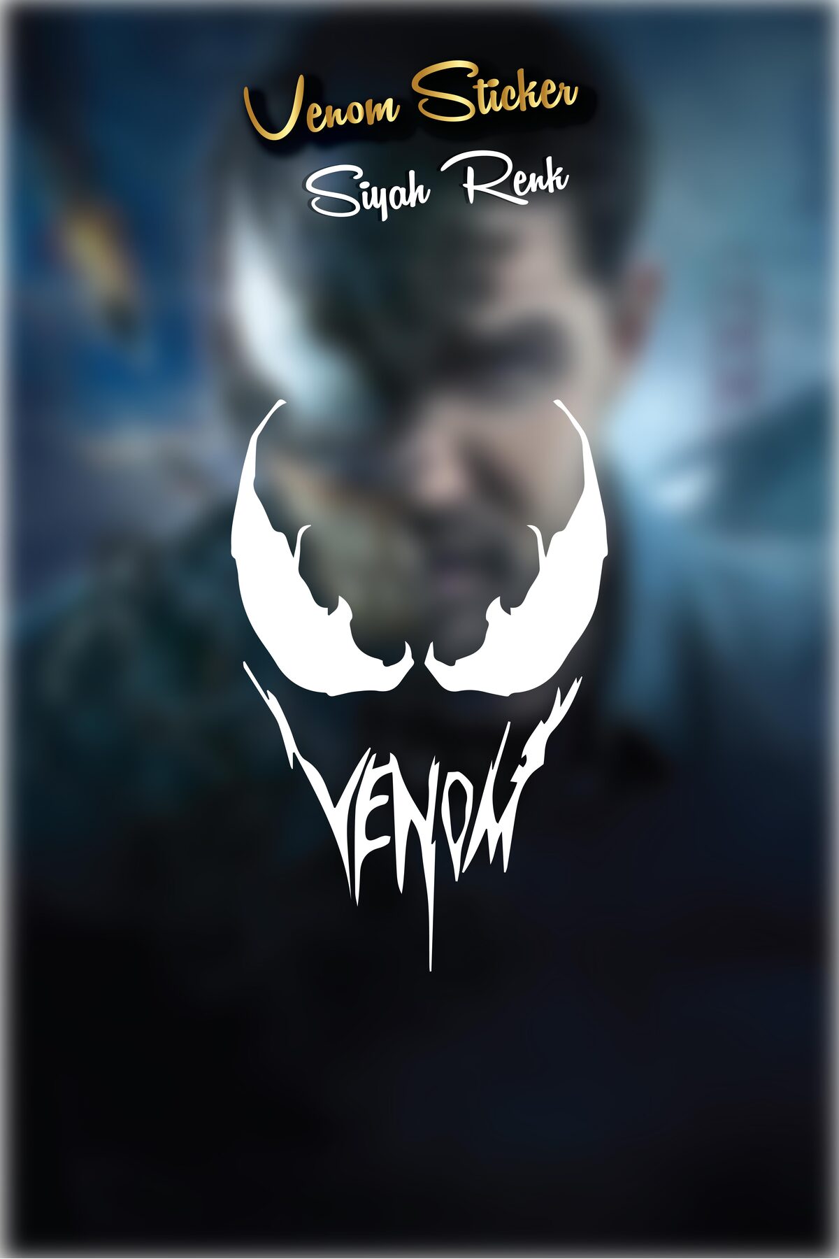 BASKI DÜNYASI Venom Motor - Araba Sticker Beyaz 12x18cm - Fiyatı, Yorumları