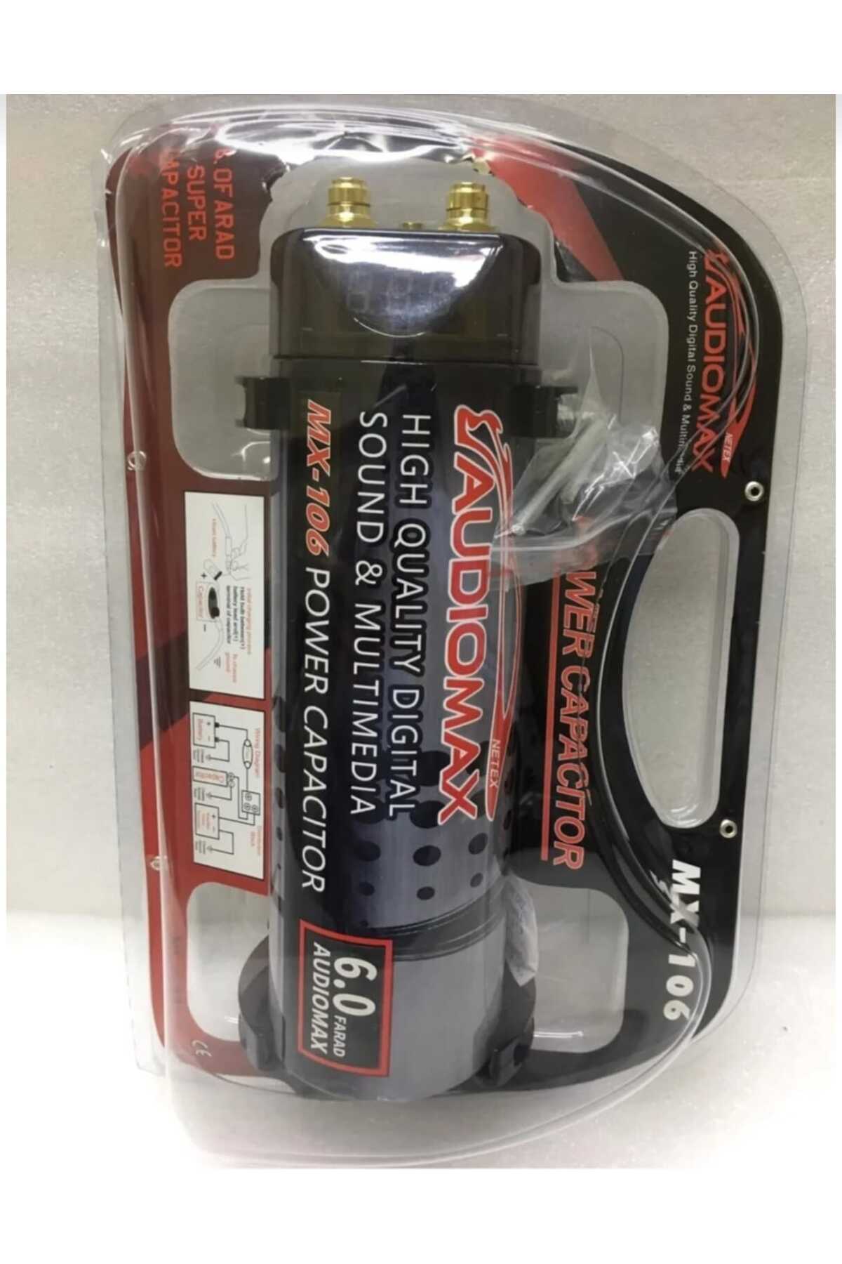 Genel Markalar Audiomax Mx-106 6 Farad Kapasitör - Fiyatı, Yorumları