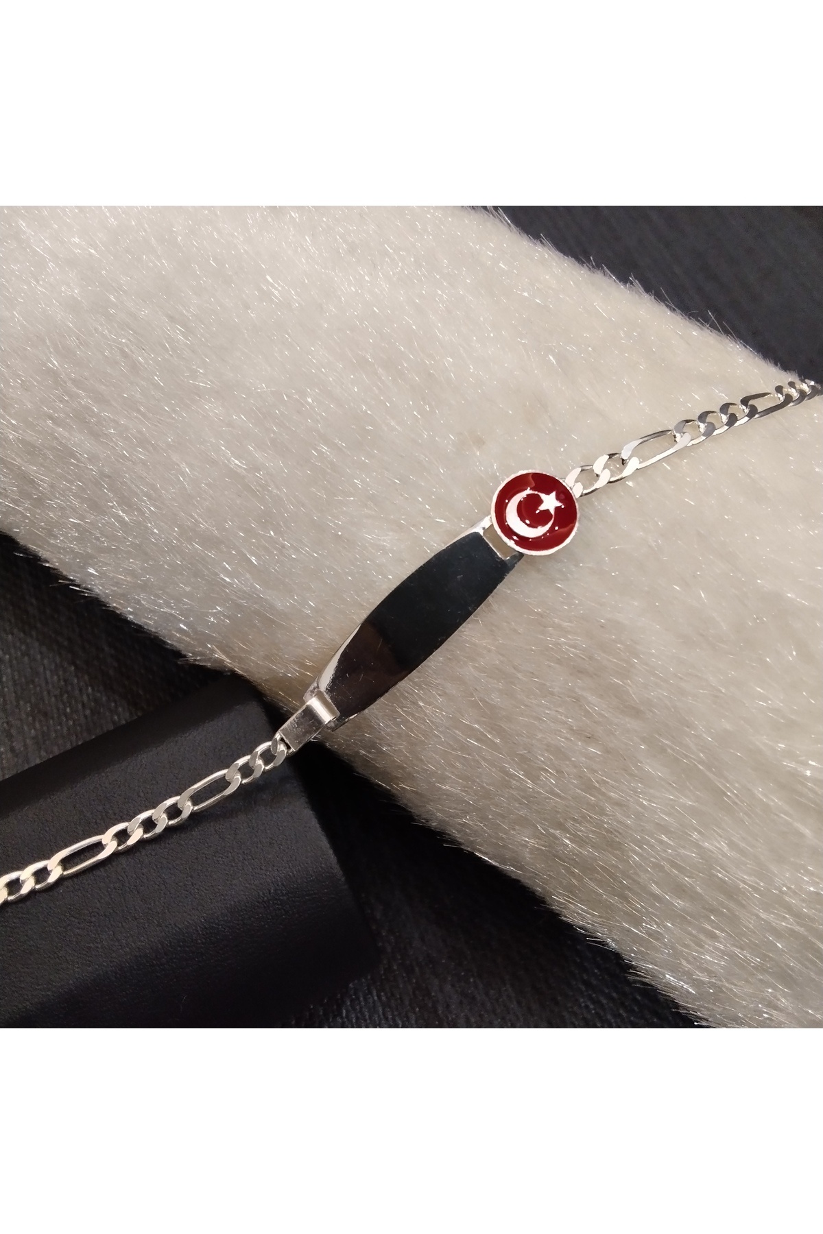 Unbranded/Generic 925 Ayar Gümüş Ay Yıldızlı Model Bebek/Çocuk ...