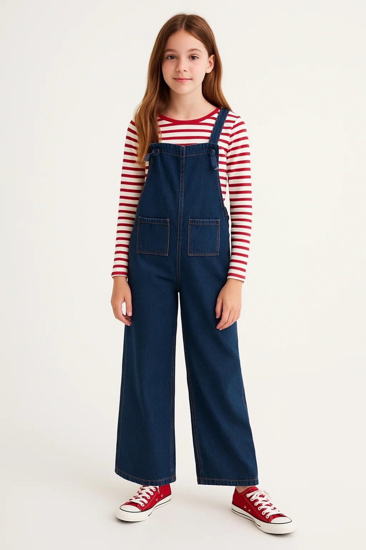 Angel&Co. Girls Clothing Kız Çocuk Kot Salopet - Fiyatı, Yorumları