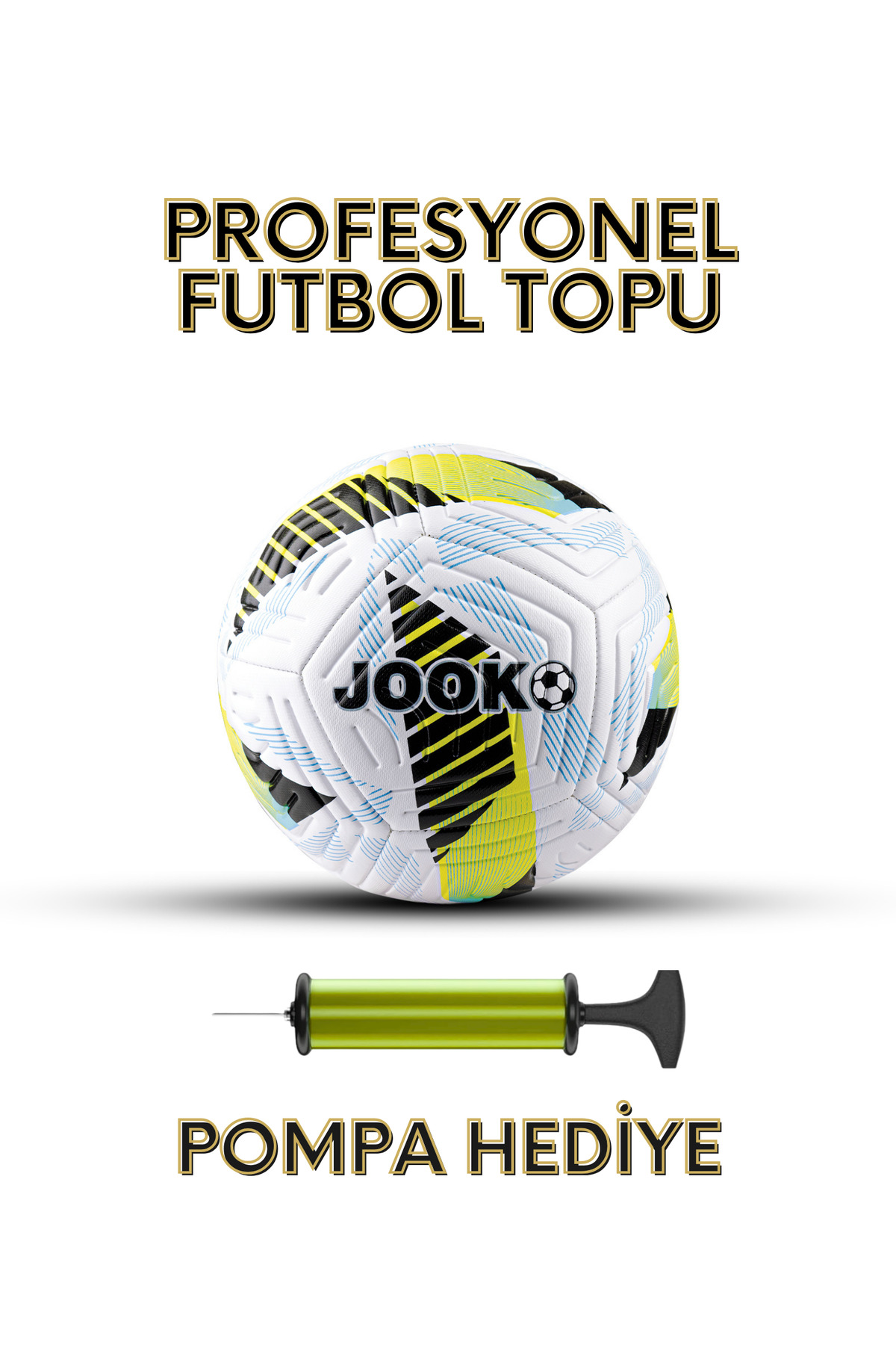 jooko PROFESYONEL FUTBOL TOPU 4 ASTAR POMPA HEDİYELİ FUTBOL TOPU ...