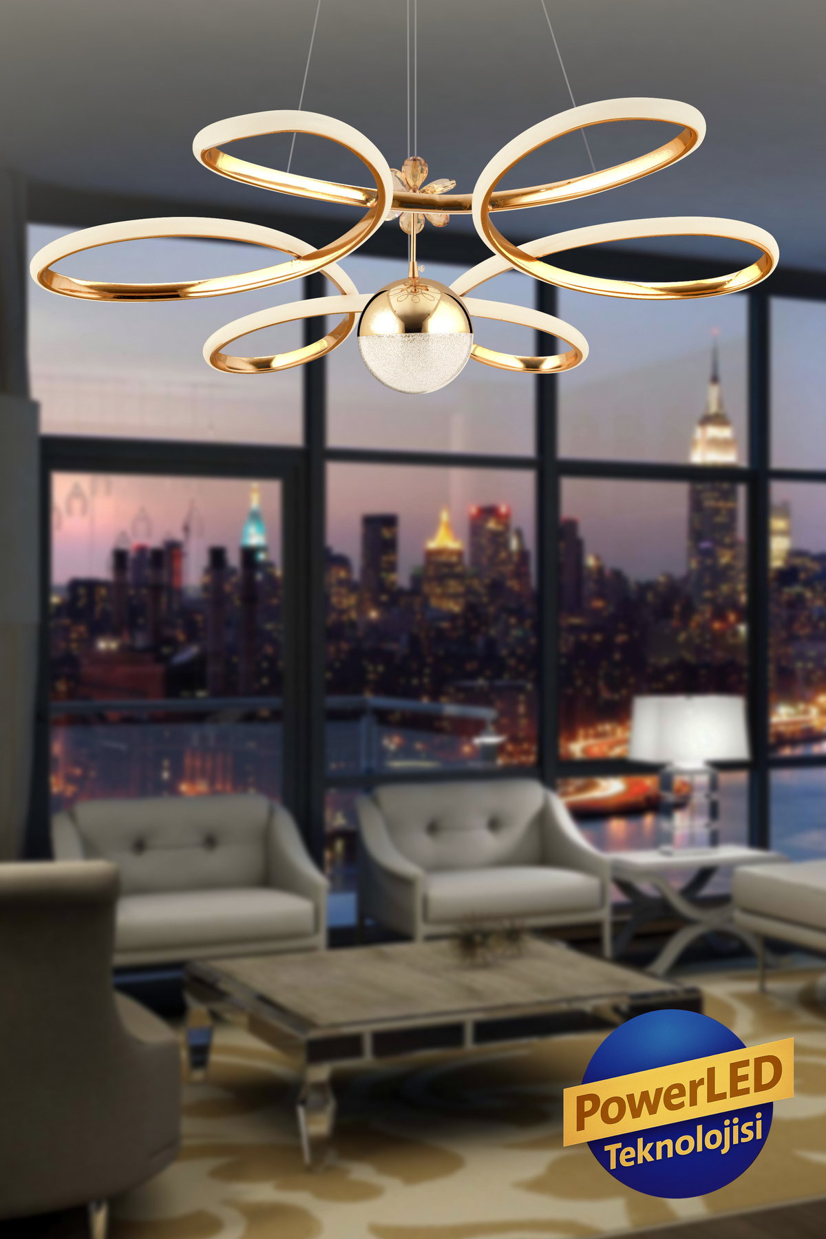 Ultra Home Lille Model Dekoratif Şık Modern Salon Hol Antre Yatak Odası ...