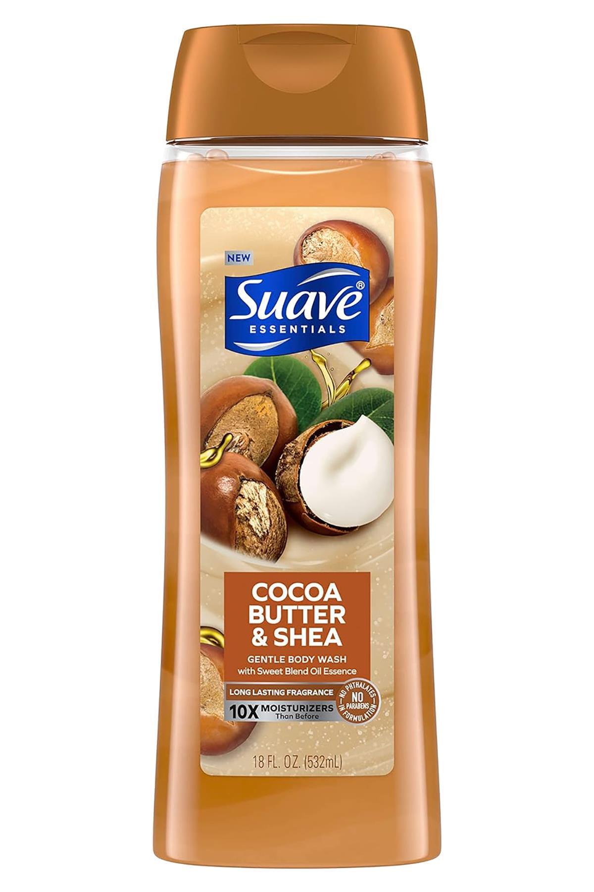 Suave Cocoa Butter & Shea Duş Jeli 532ML - Fiyatı, Yorumları