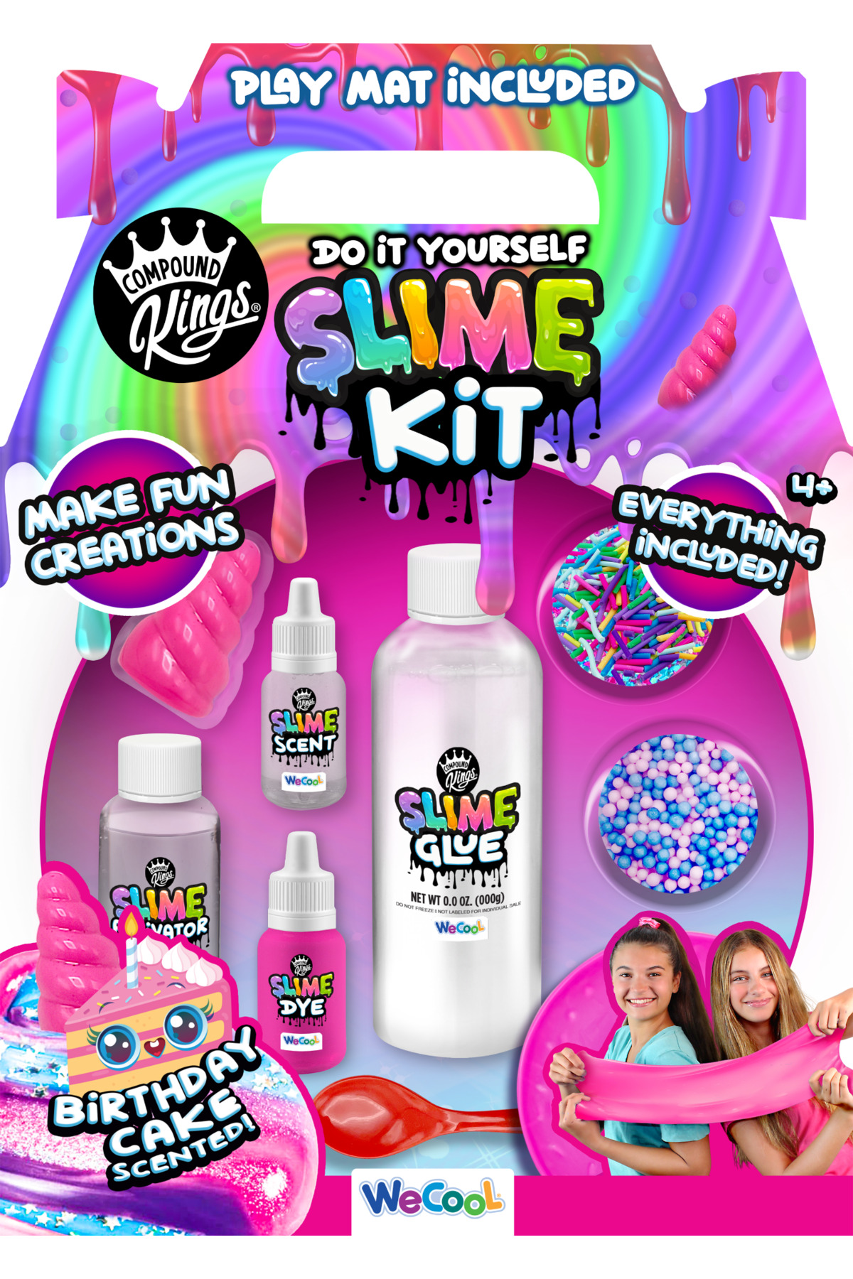 We Cool WeCool Compound Kings Do It Yourself Birthday Cake Scented ...